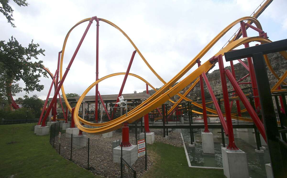 I rode the Six Flags Wonder Woman coaster, and it was awesome