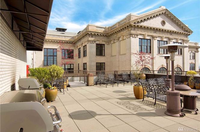 Condo on top floor of historic Queen Anne High School listed for $500K