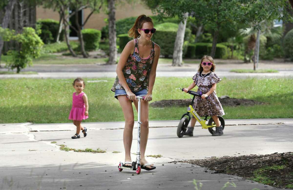 Tenants complain of displacement as new park opens