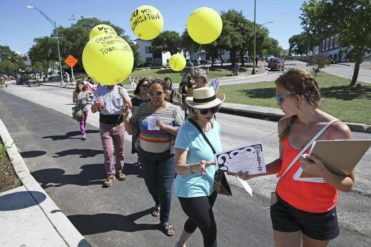 Tenants complain of displacement as new park opens