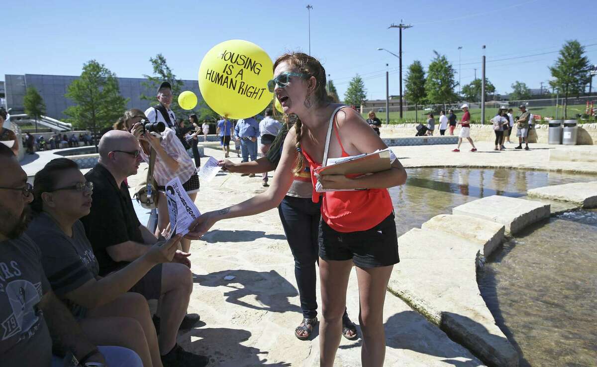 Tenants complain of displacement as new park opens