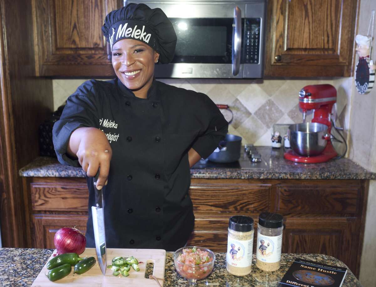 Cooking dynamo: Chef Meleka McGee finds her way through food