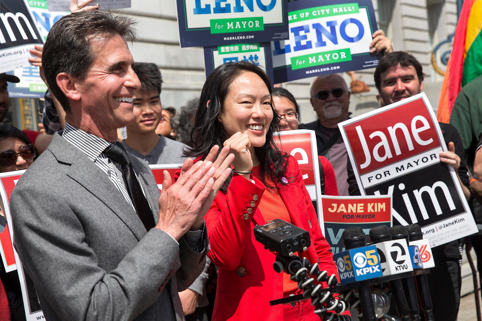 Jane Kim, Mark Leno team up against London Breed in SF mayor’s race ...