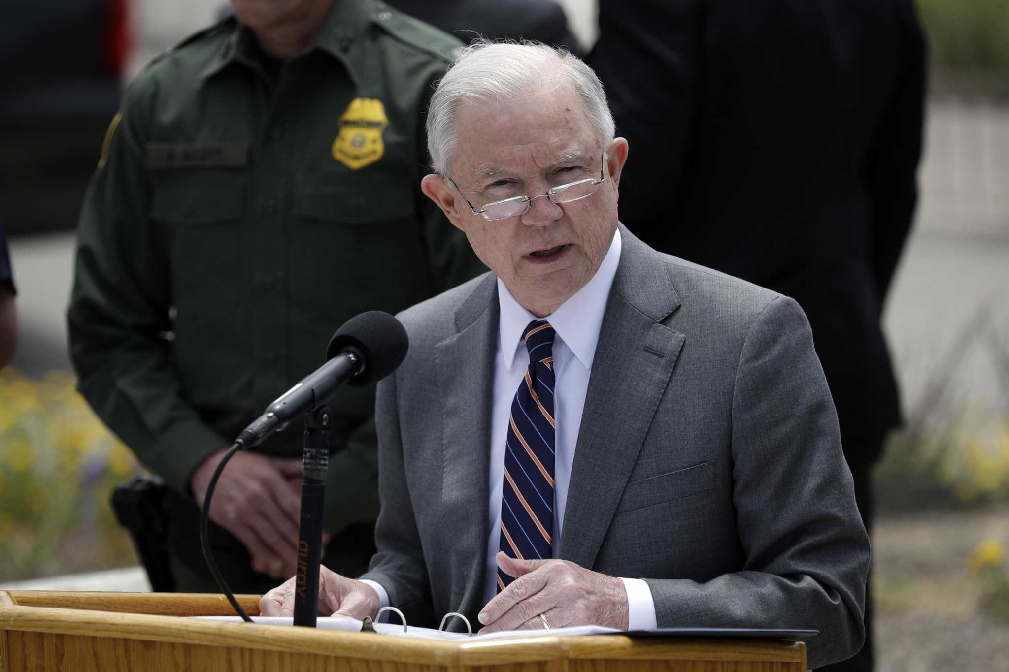 Sessions spells out strict border policy
