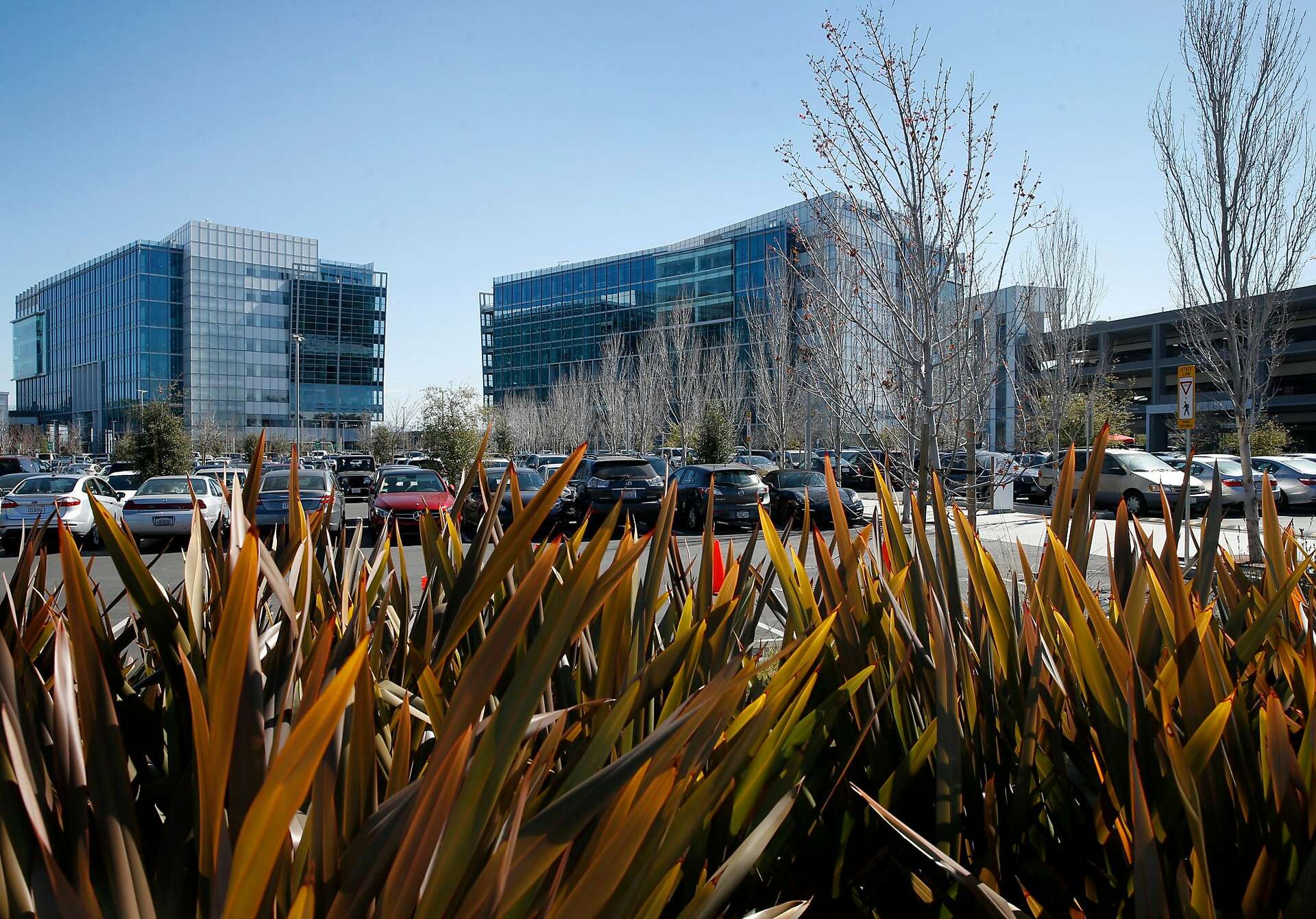 The scramble for Sunnyvale: Tech companies in ‘arms race’ for office space