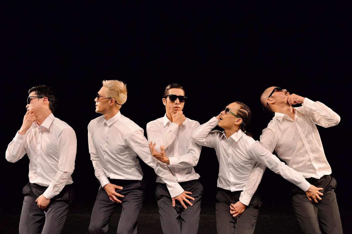 South Korean dance group performs at arts festival