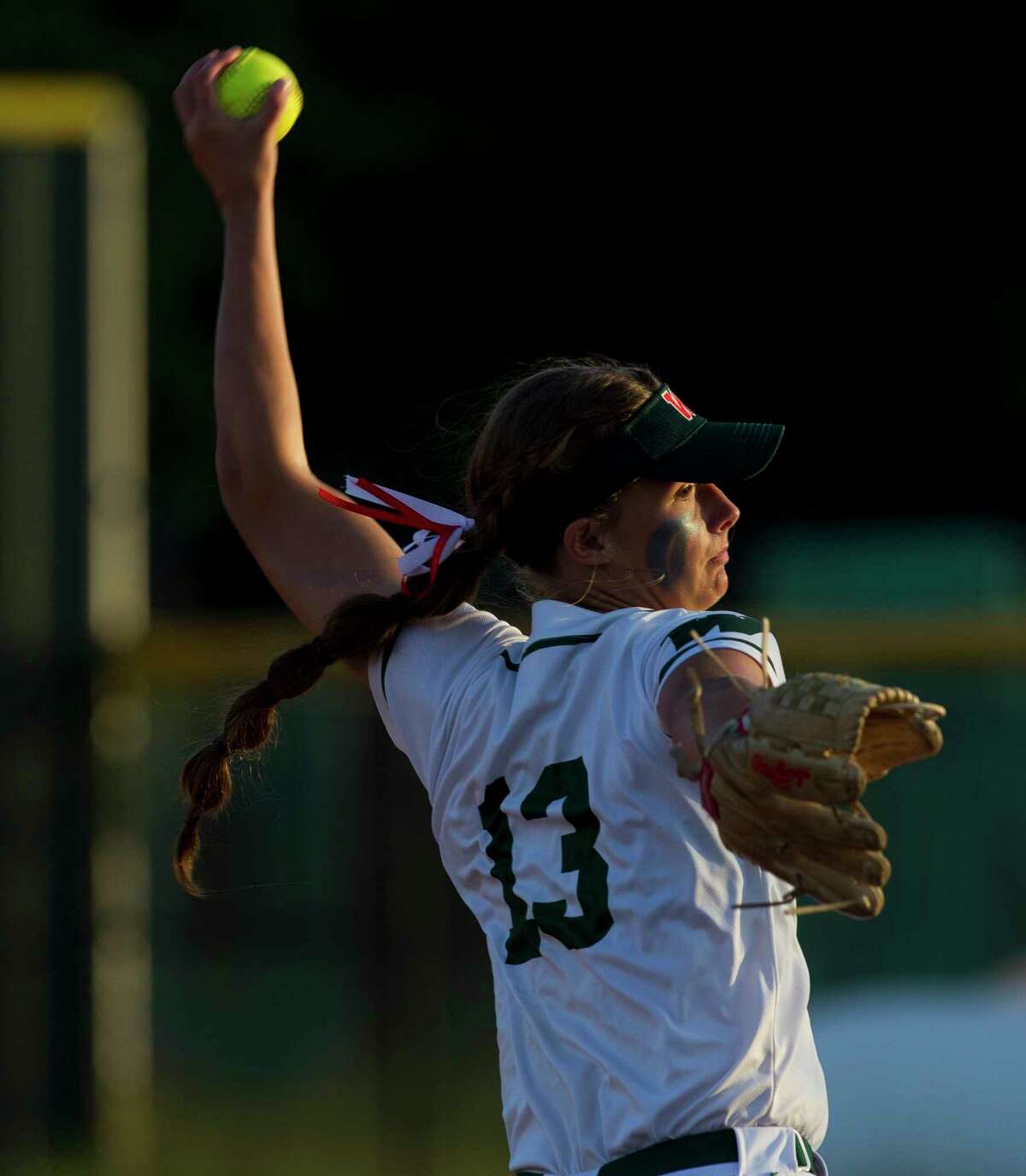 SOFTBALL: Kennedy dazzles, The Woodlands wins Game 1 over Rockwall