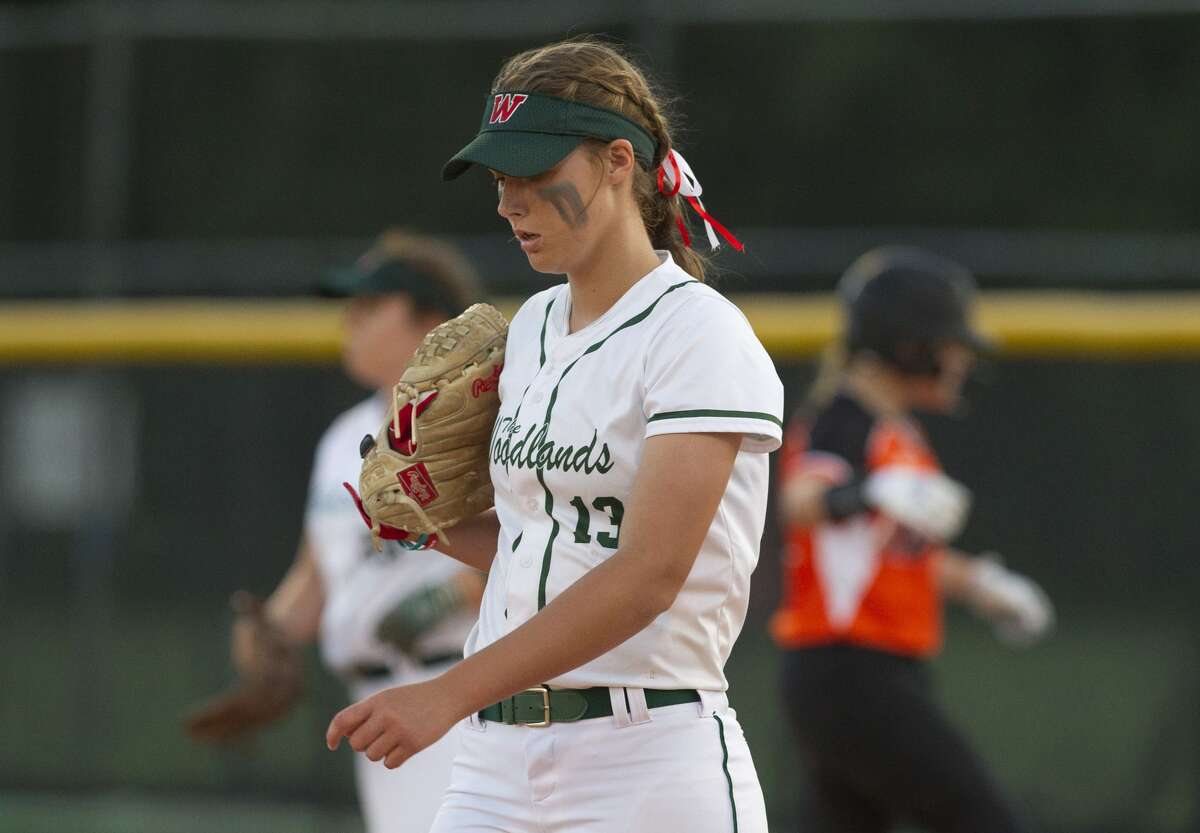 SOFTBALL: Kennedy dazzles, The Woodlands wins Game 1 over Rockwall