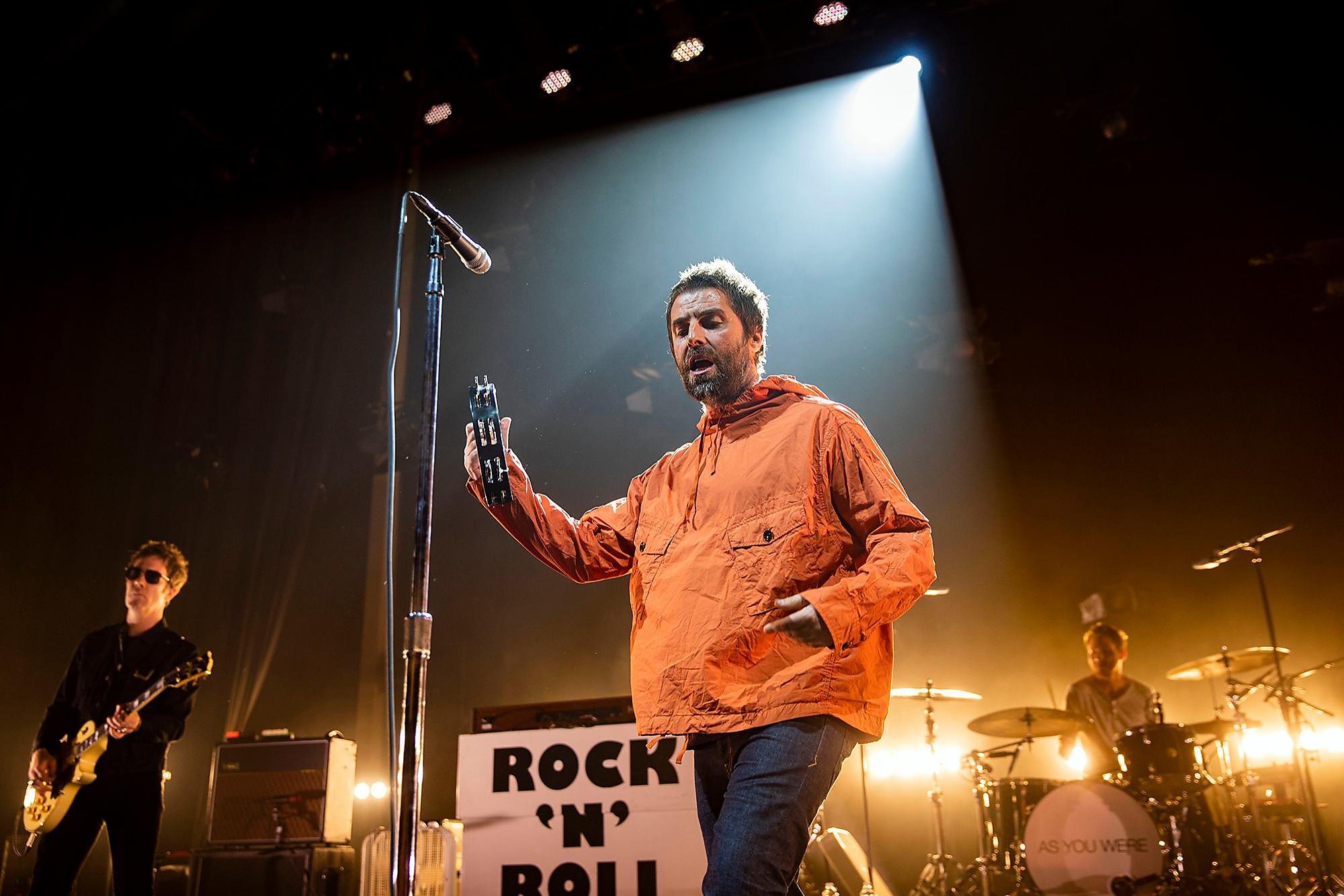 Oasis singer Liam Gallagher kicks off solo U.S. tour with few frills ...