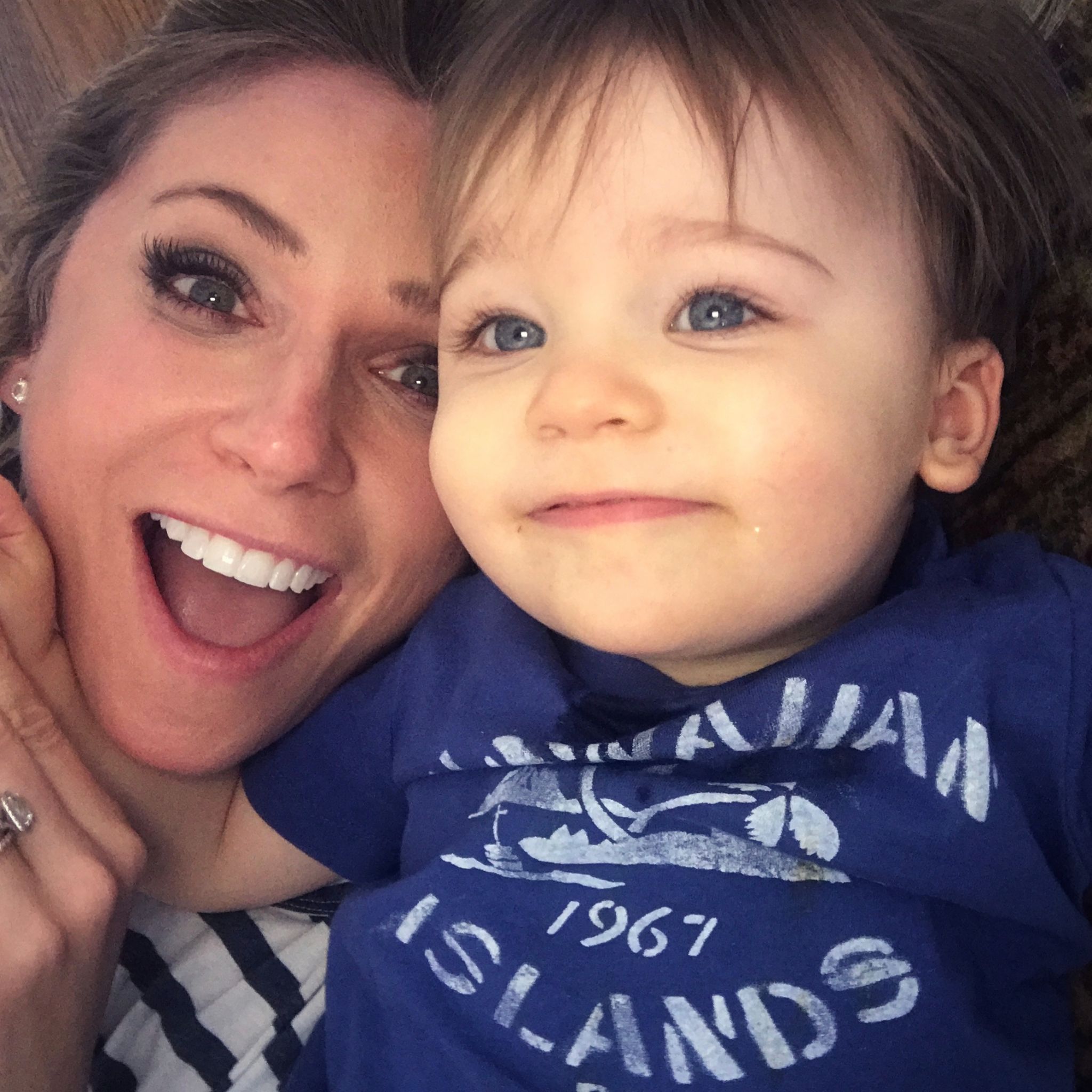 Houston reporters/anchors and their babies 2018