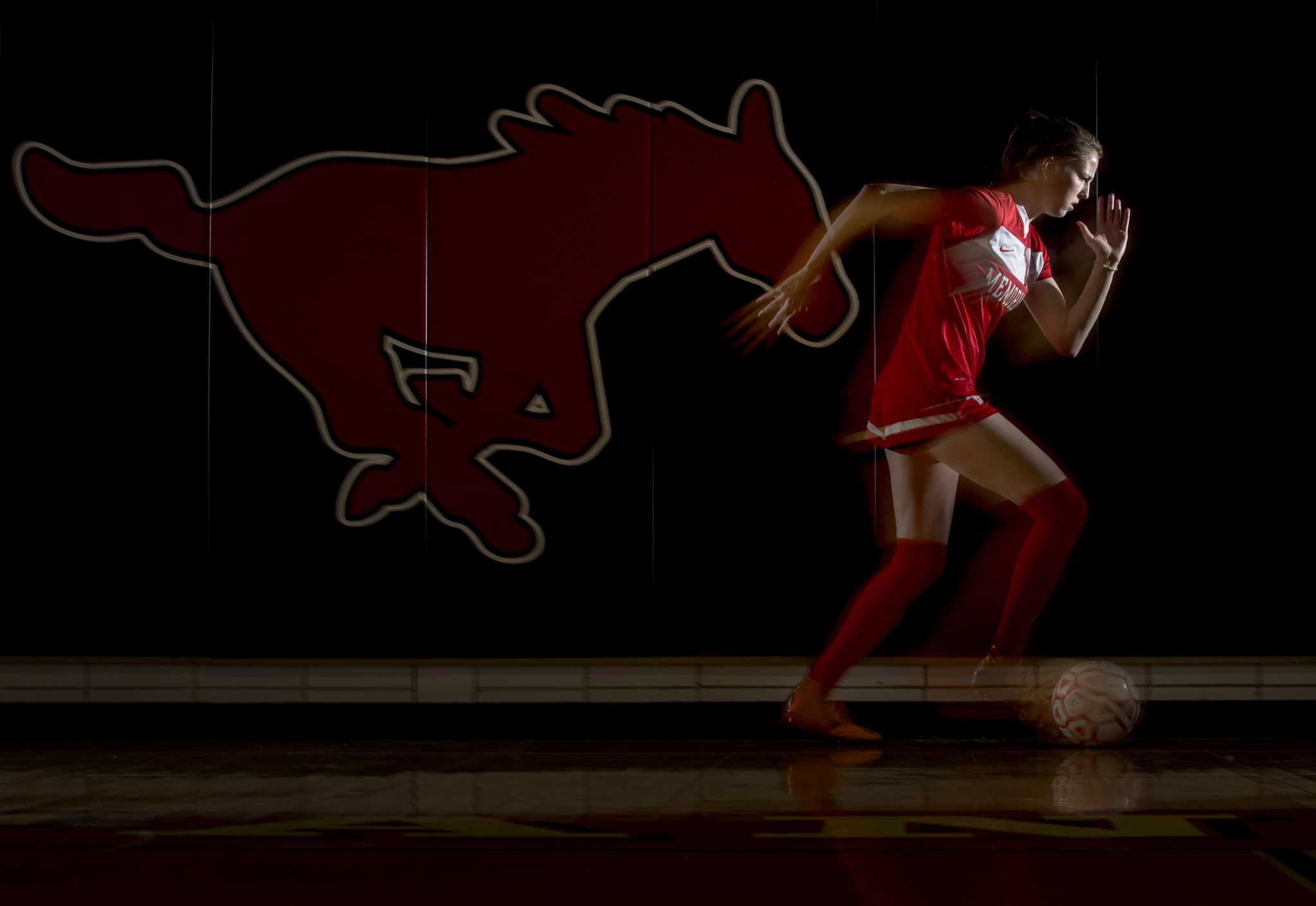 Memorial's Grace Yochum is All-Greater Houston girls' soccer player of year