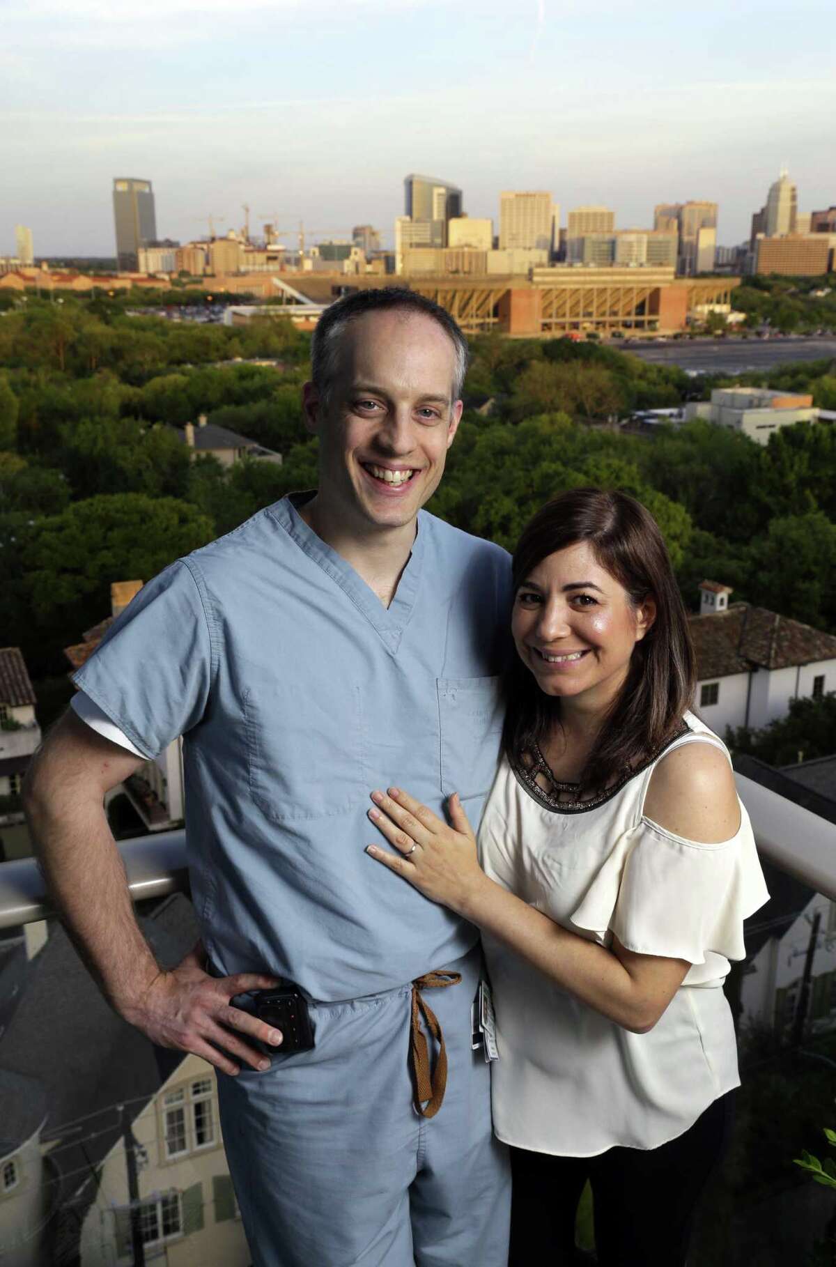 Couple brought flooded Braesvalley neighbors to their high-and-dry house