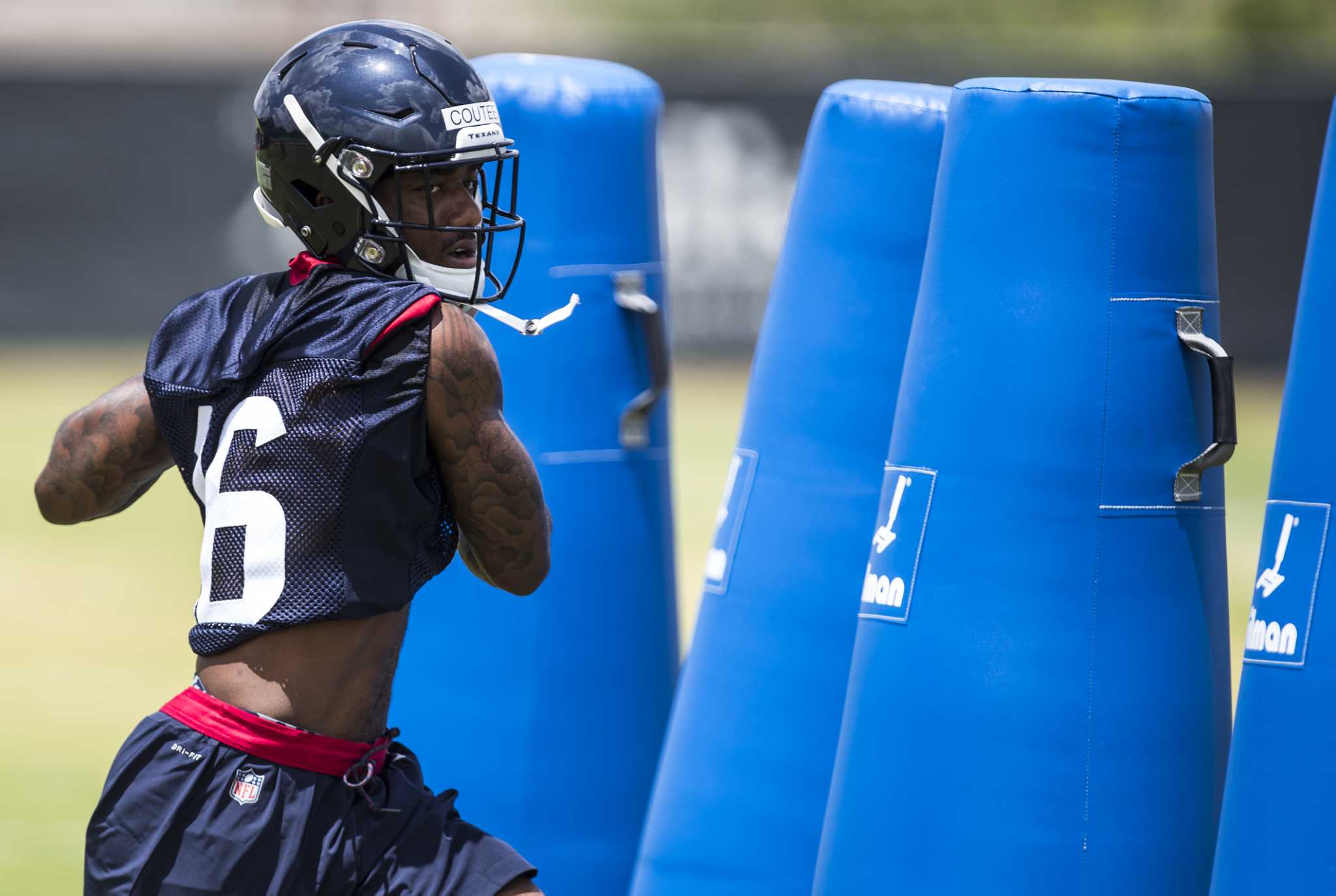 Texans rookie Keke Coutee looks to defy naysayers
