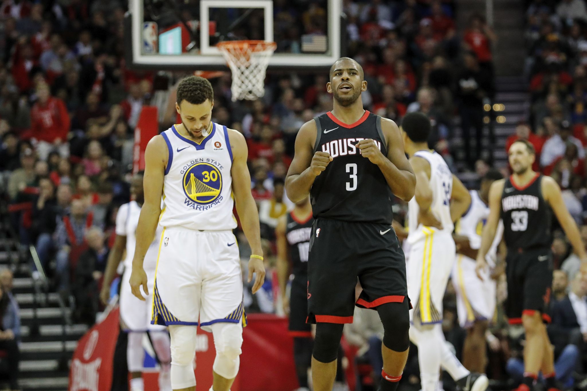 Who will Warriors start in Game 1 vs. Rockets?