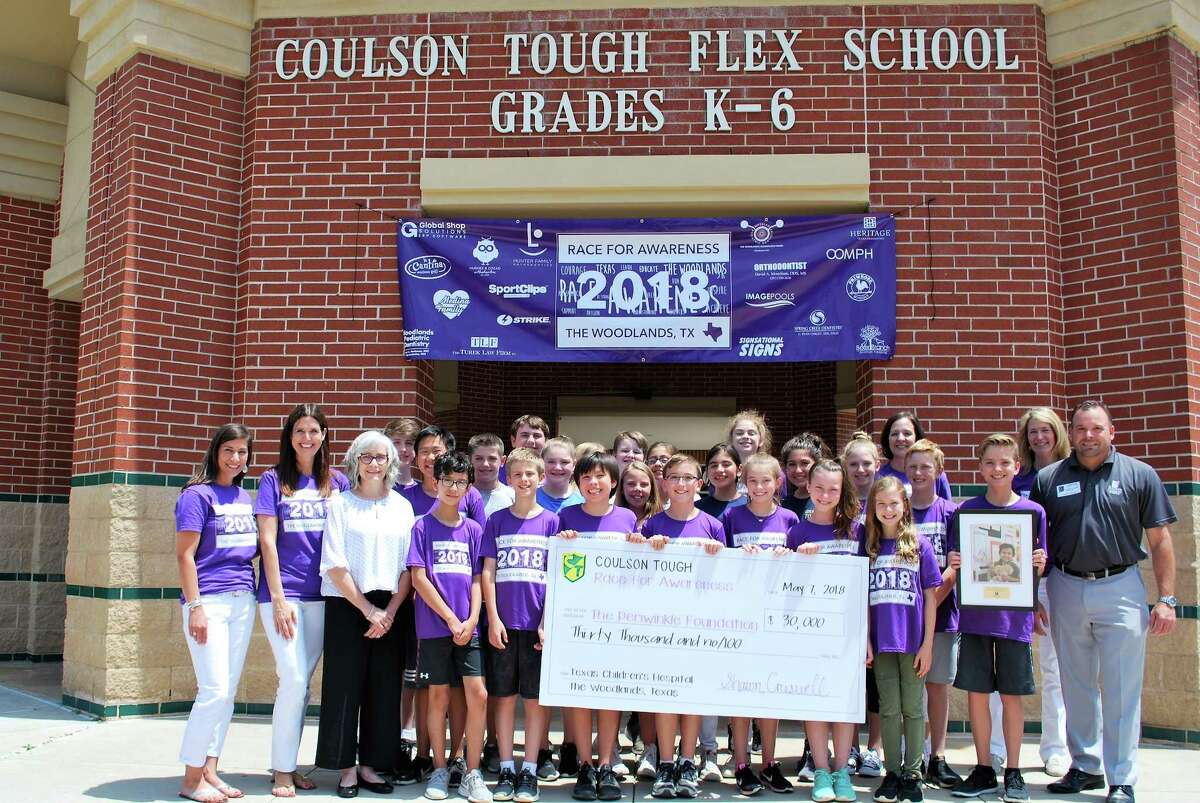 Coulson Tough Elementary raises $30,000 for the Periwinkle Foundation