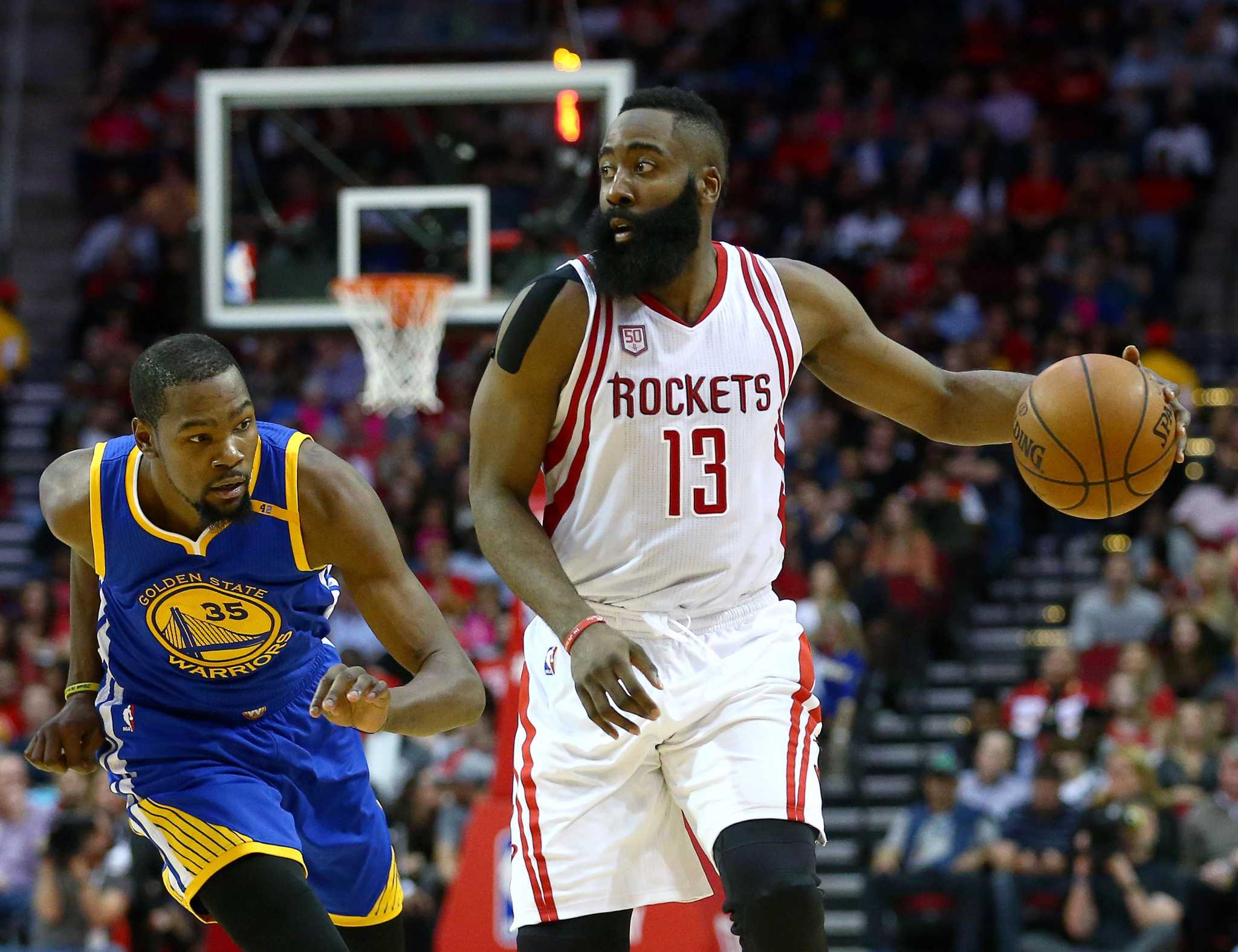 Rockets look forward to showdown they wanted