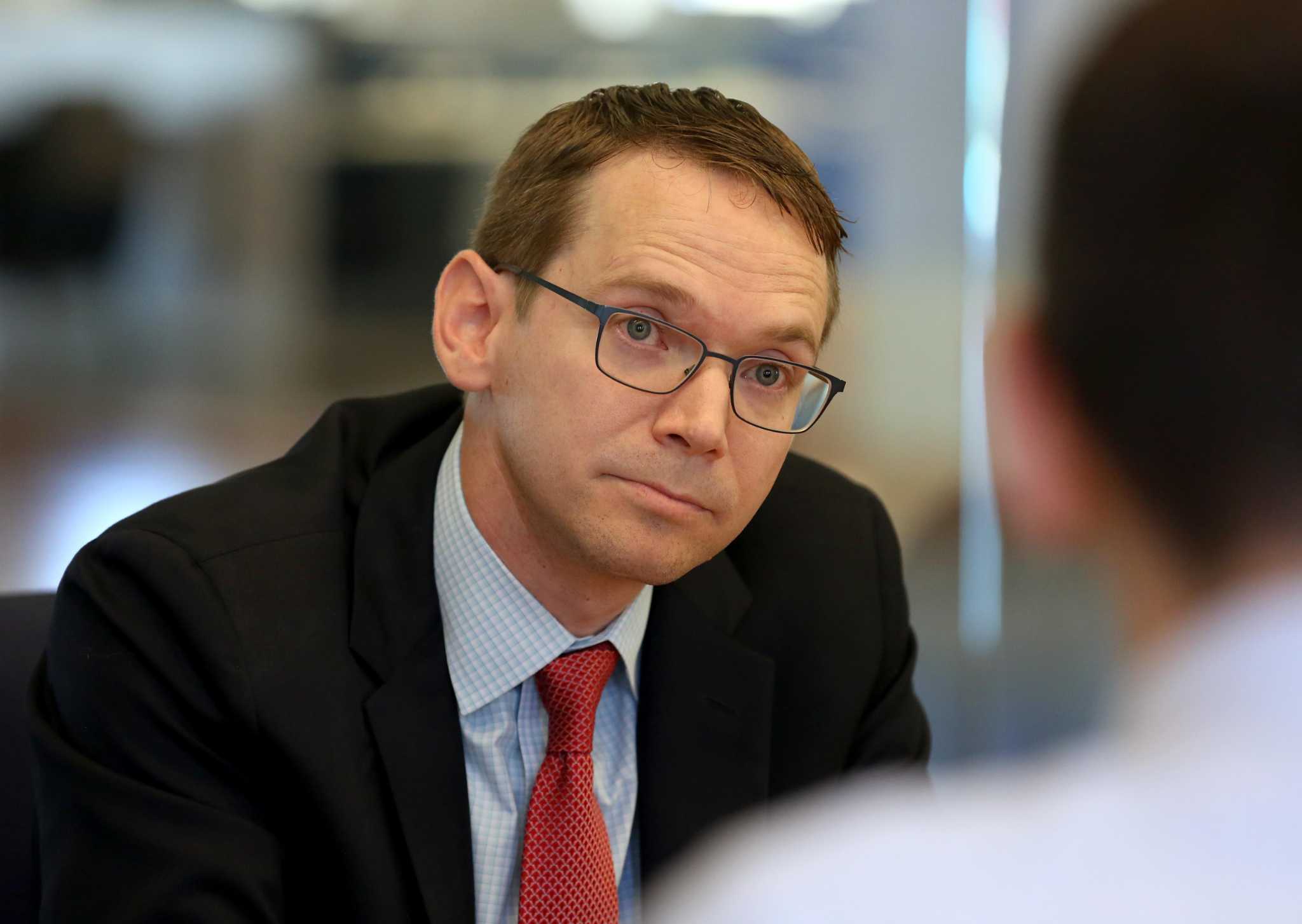 TEA head Mike Morath discusses the future of HISD