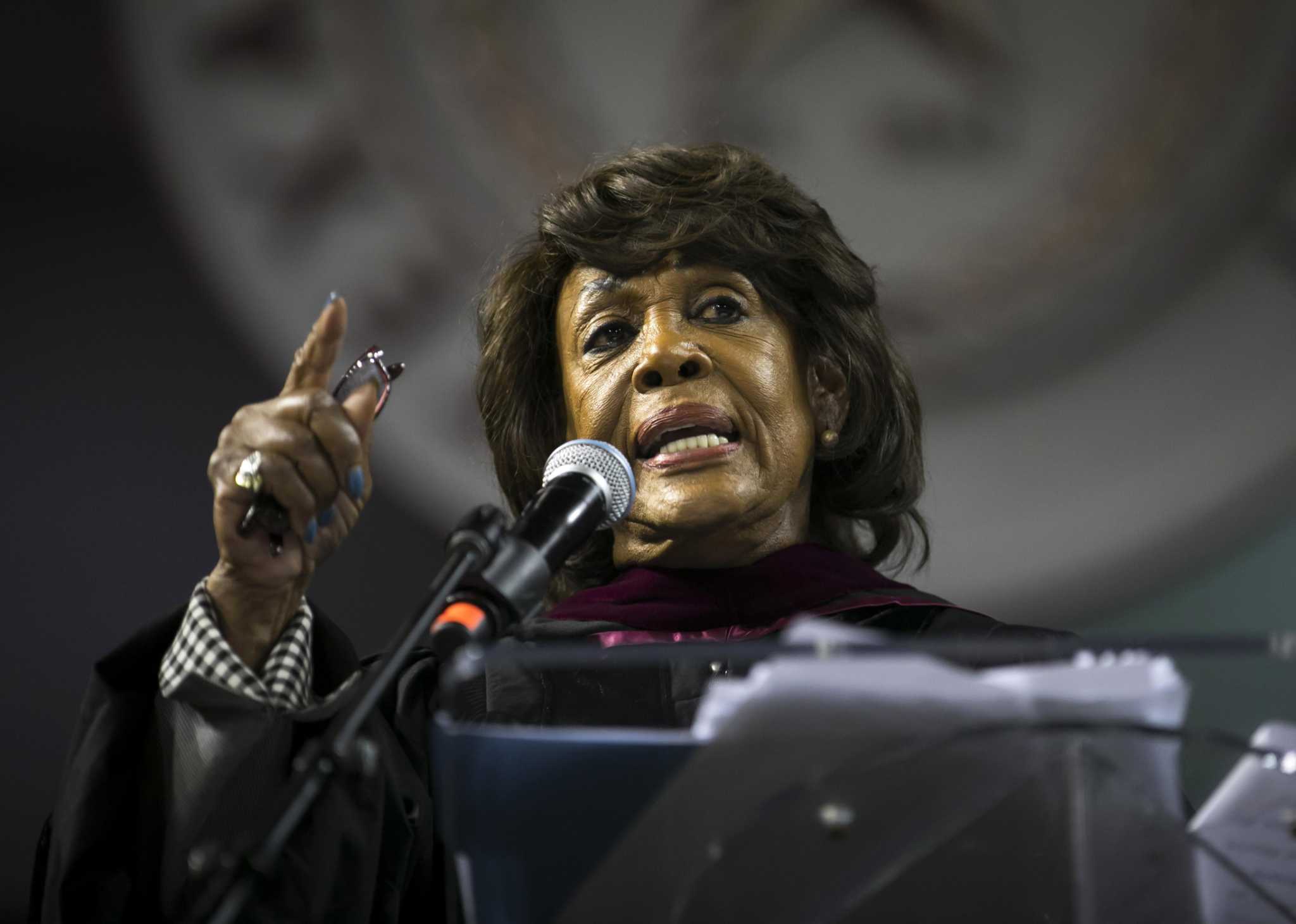Congresswoman Maxine Waters to TSU class: Stay woke