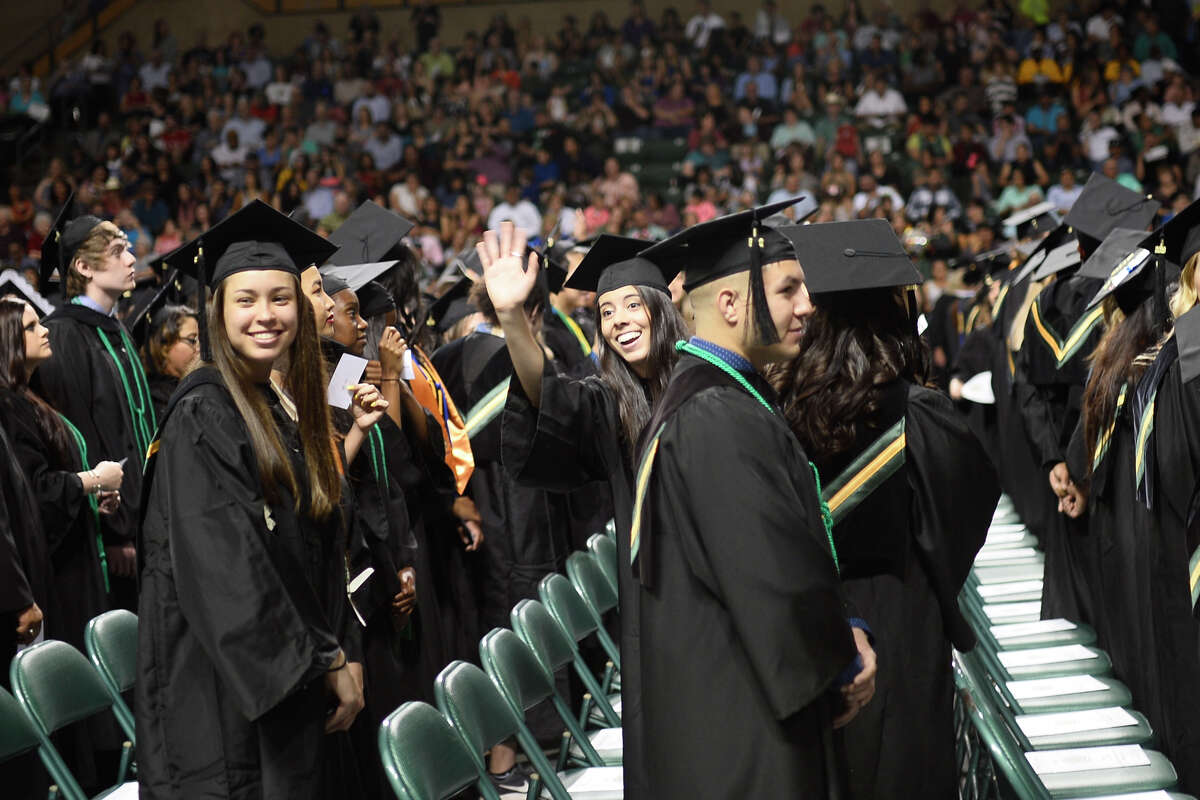 Midland College Commencement Ceremony