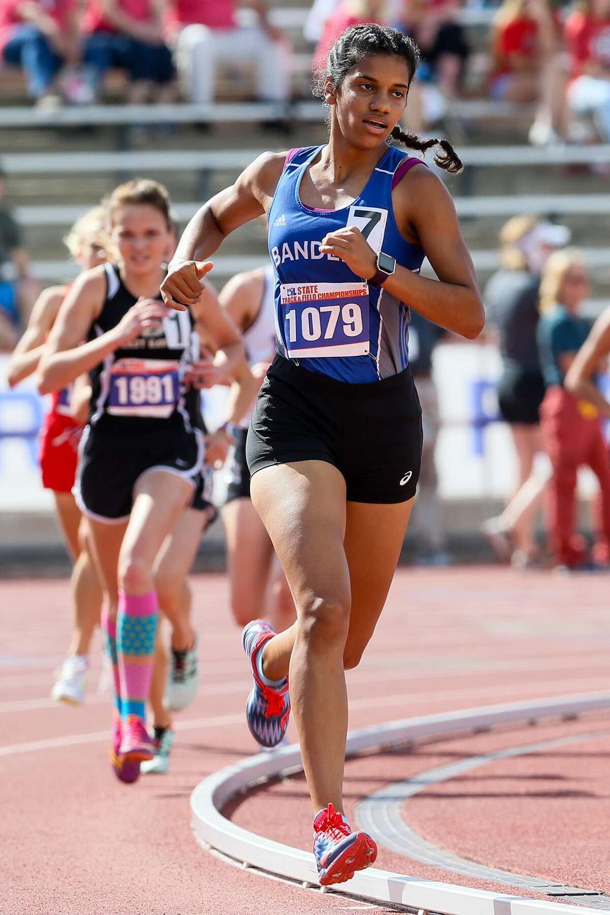 Poth’s Lamberth lands high jump gold with record-setting performance