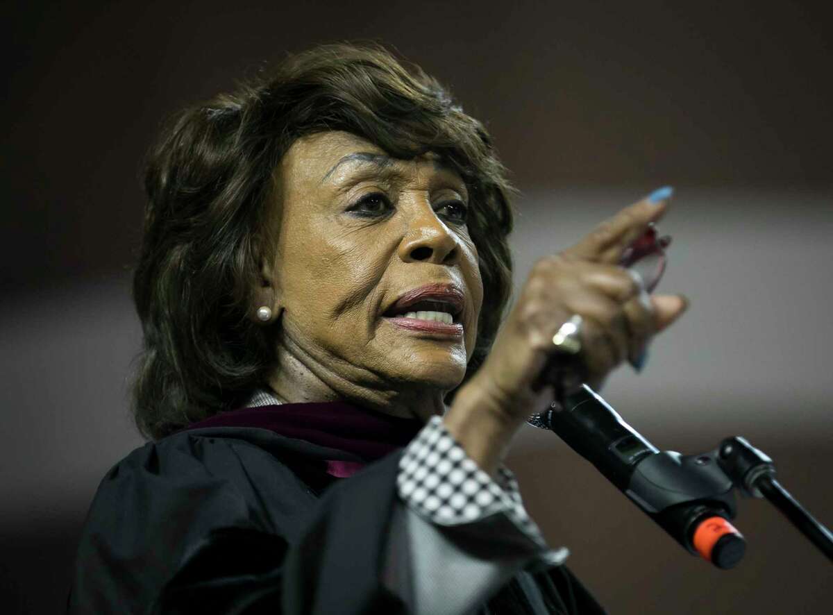 Houston man accused of leaving Maxine Waters racist threats