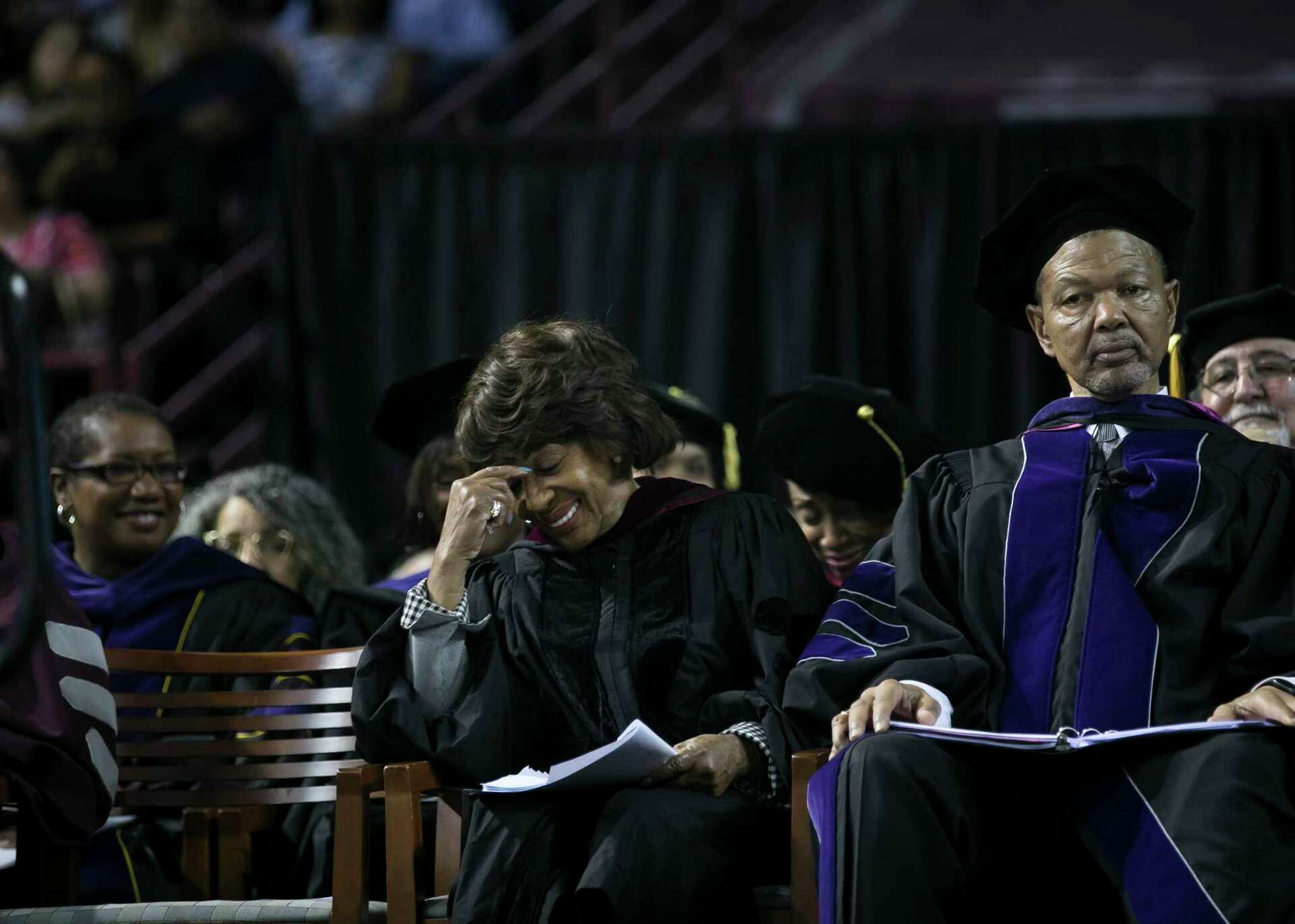 Congresswoman Maxine Waters to TSU class: Stay woke