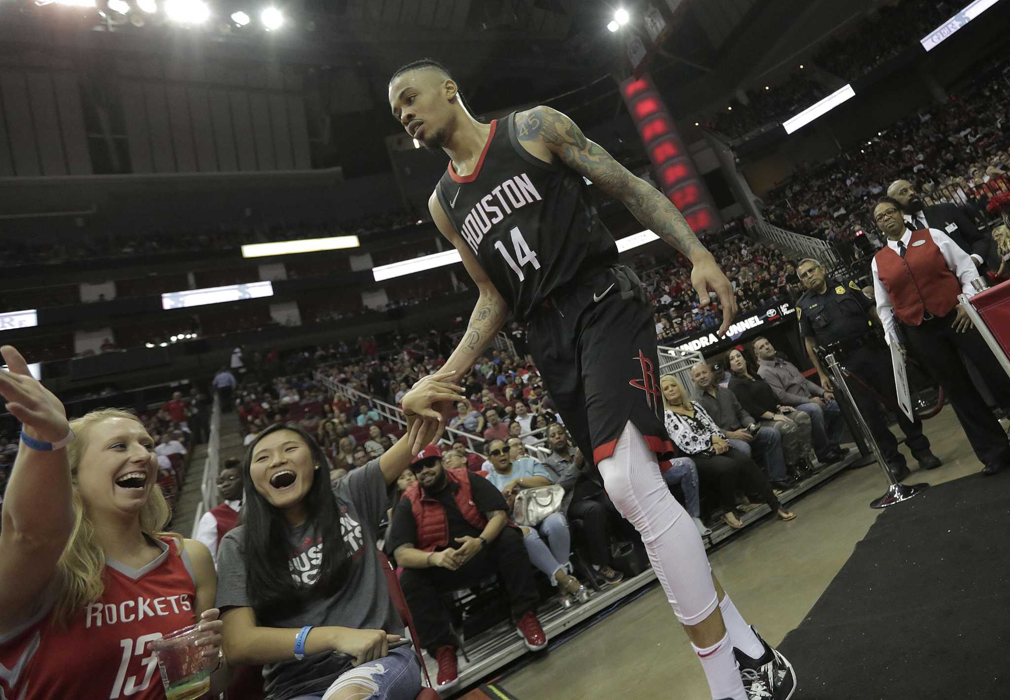 Houston proud: Gerald Green brings hometown energy to Rockets