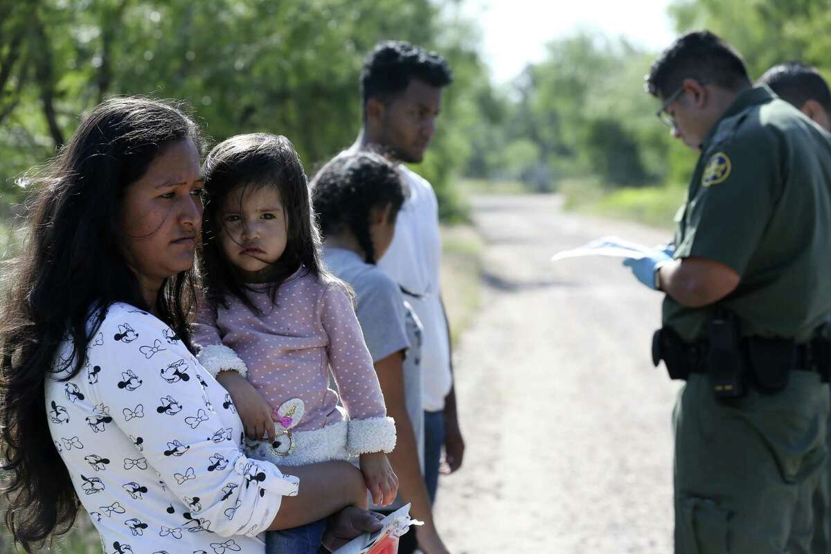 Border agents now removing children from their immigrant parents