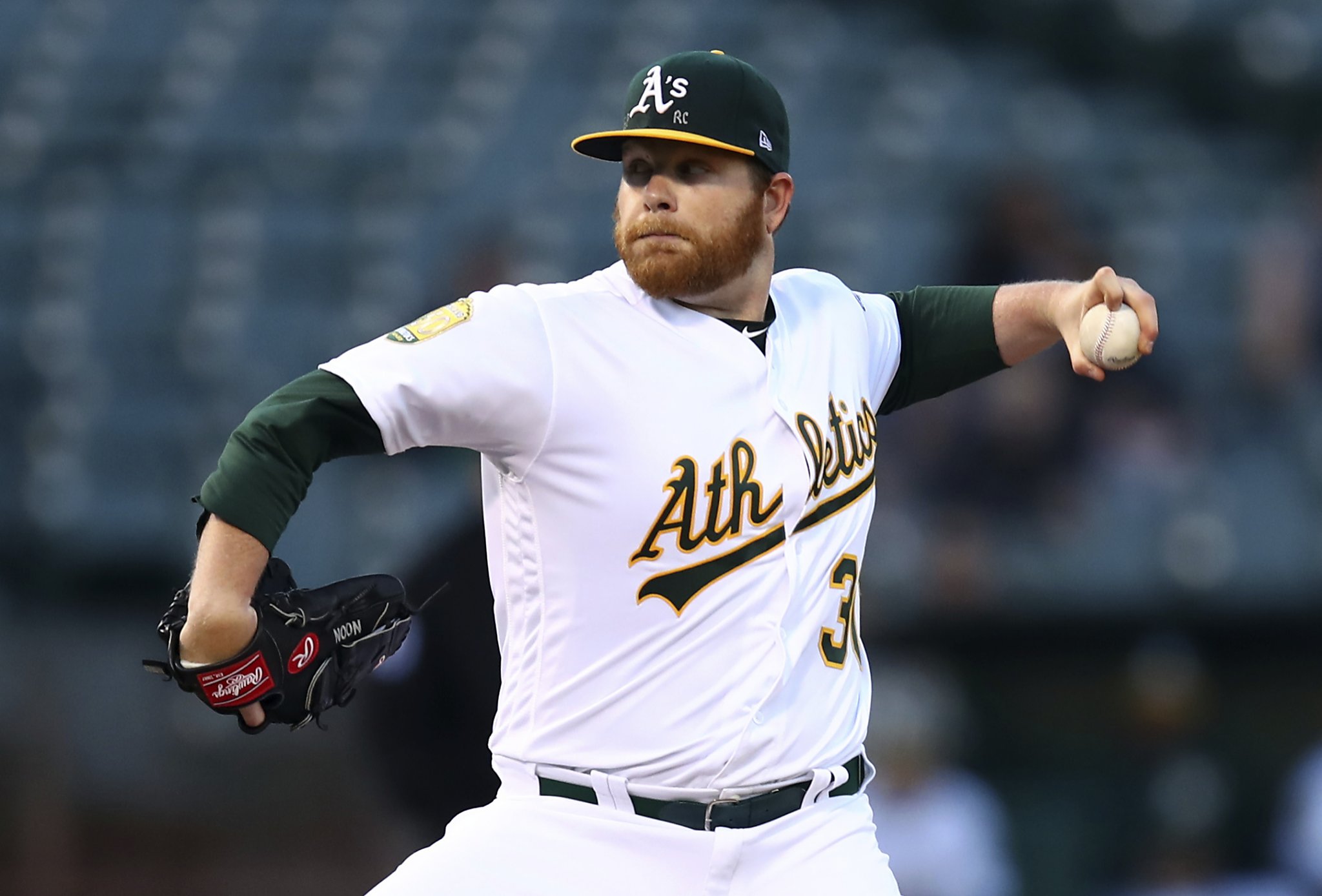 After rough second start for A’s, Brett Anderson ready to go