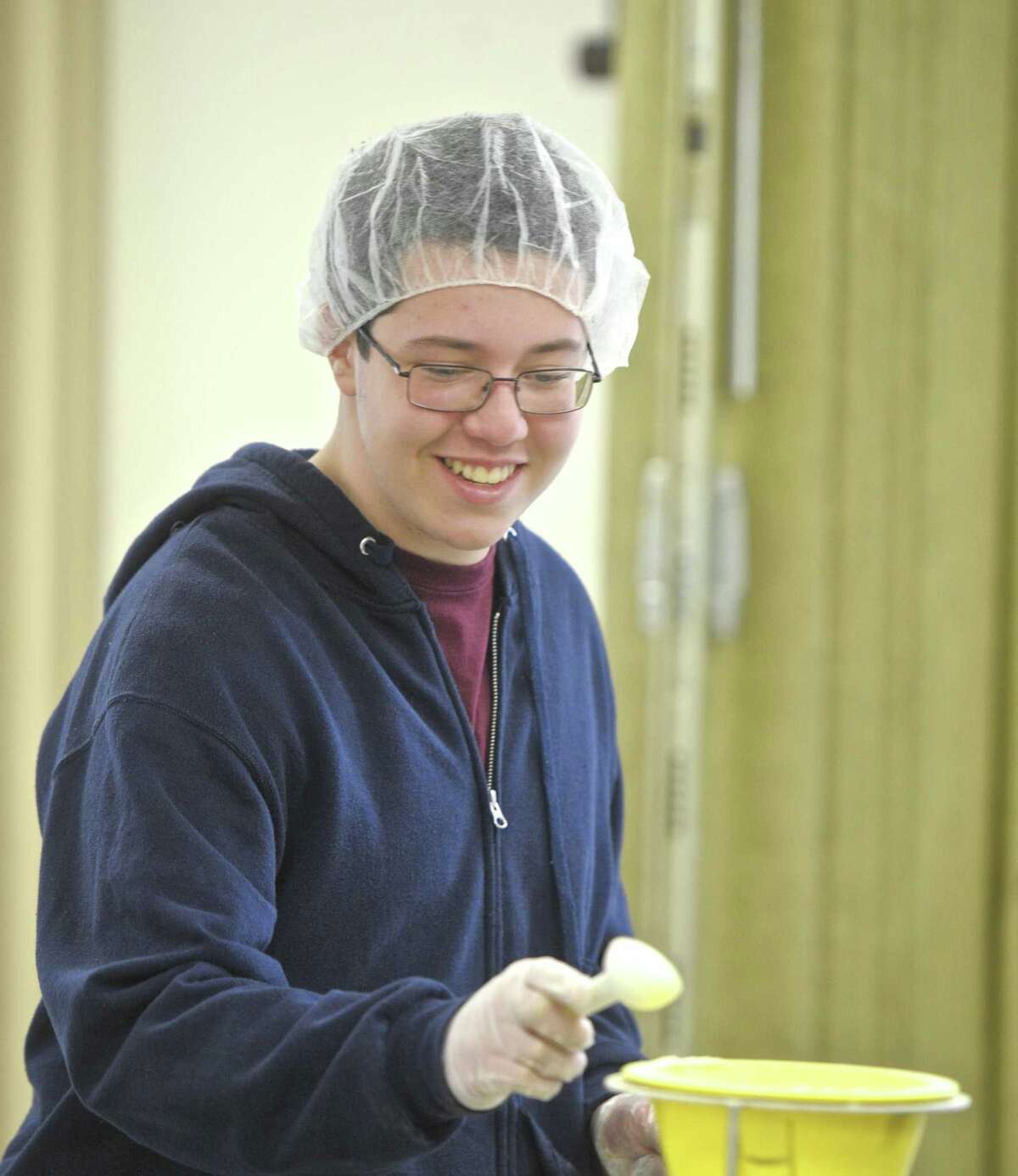 Brookfield, Danbury students package meals for Haiti