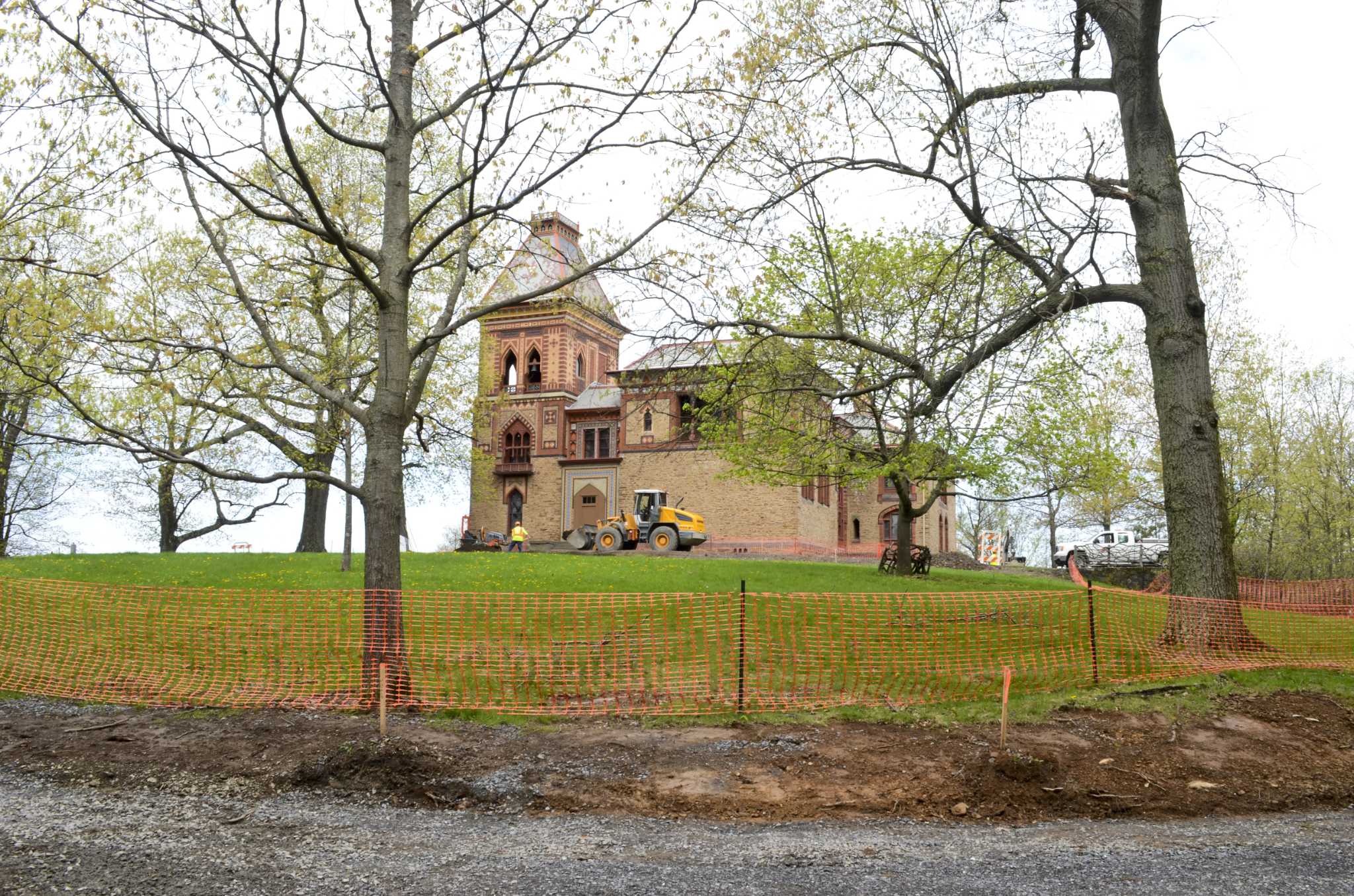 Restoration helps draw more visitors to Olana
