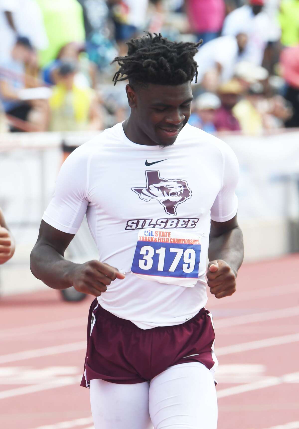 Silsbee's Kalon Barnes runs record-setting times at state meet