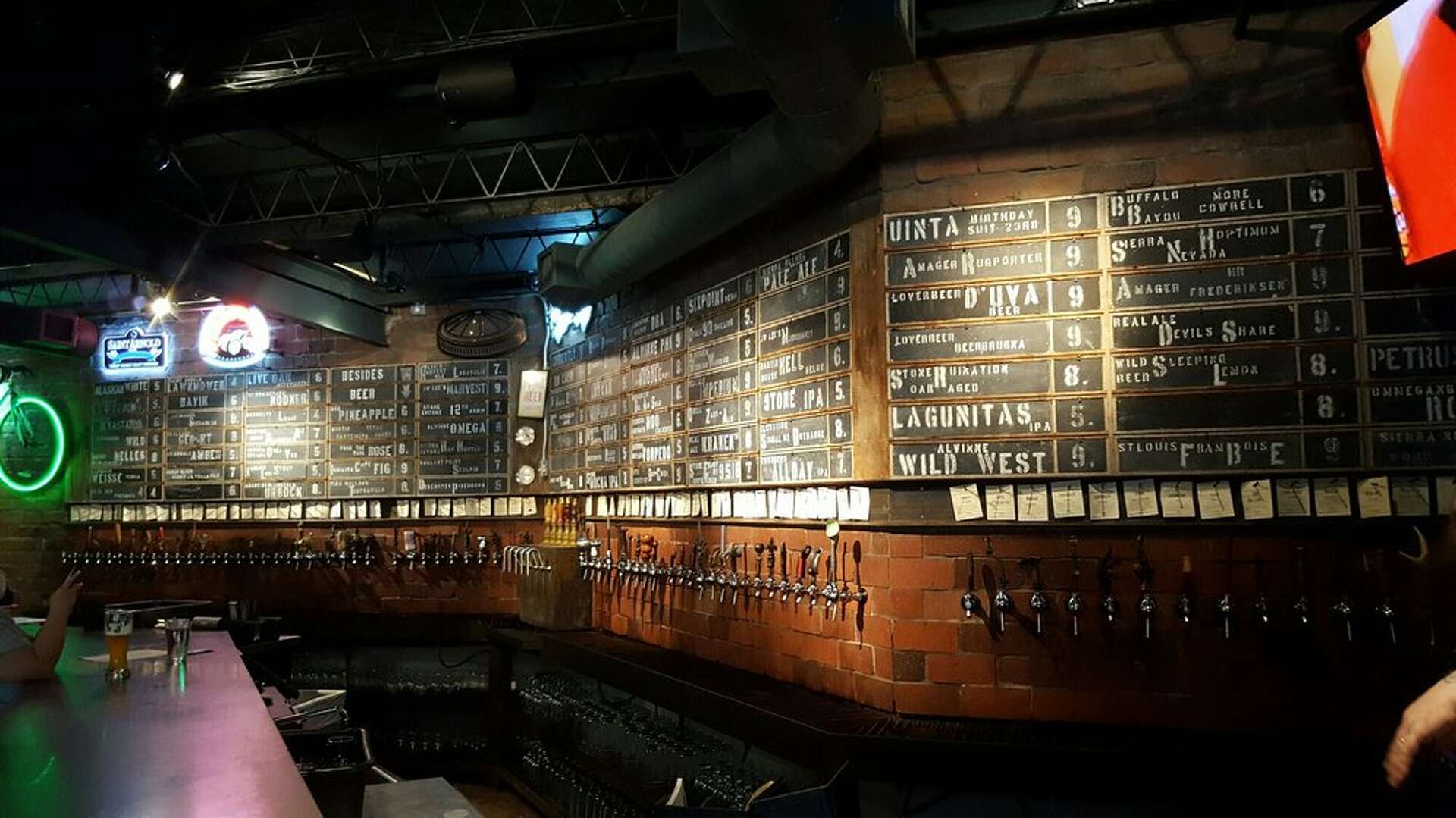 Where to drink craft beer in Houston