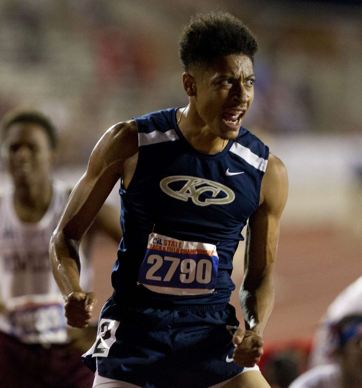 TRACK AND FIELD: The Woodlands' Harmon wins silver in shot put; Walden ...