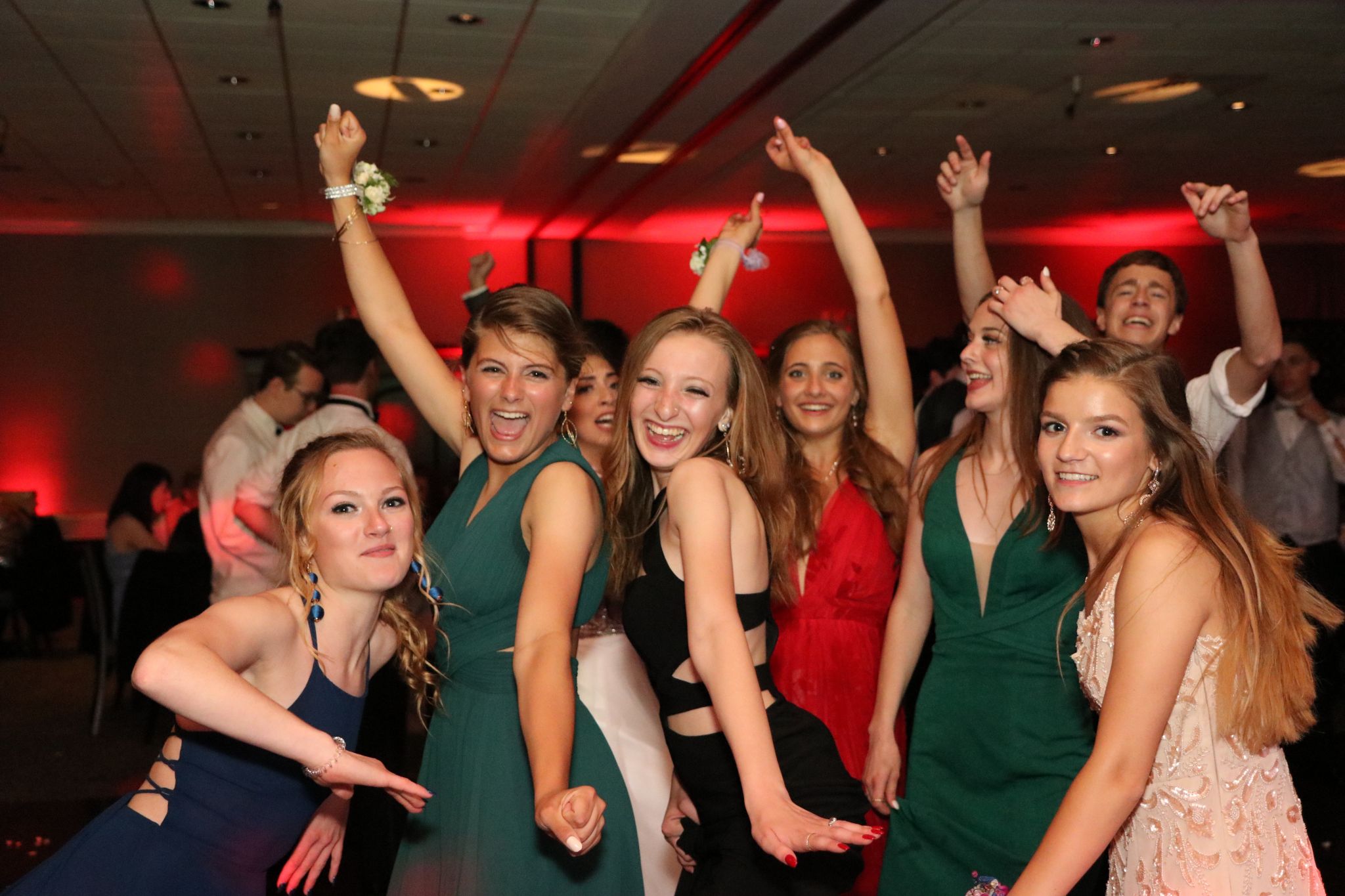 SEEN: New Milford High School prom 2018