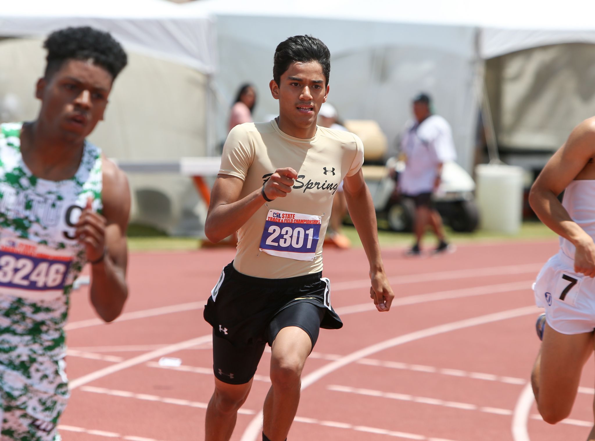STATE TRACK NOTEBOOK: Big Spring’s Martinez continues 800 tradition