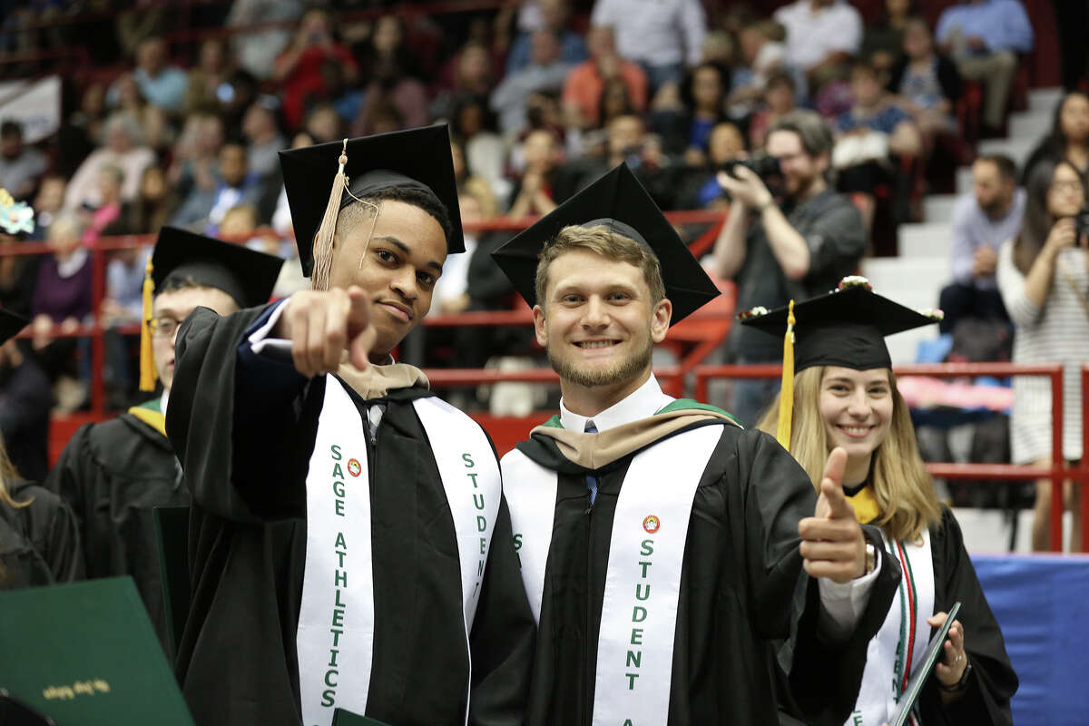 SEEN: The Sage Colleges' commencement 2018