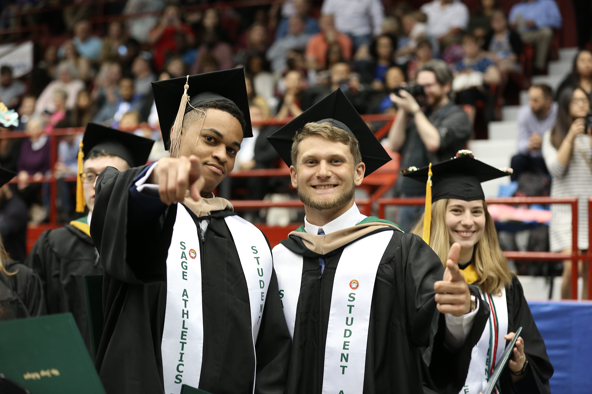 SEEN: The Sage Colleges' commencement 2018