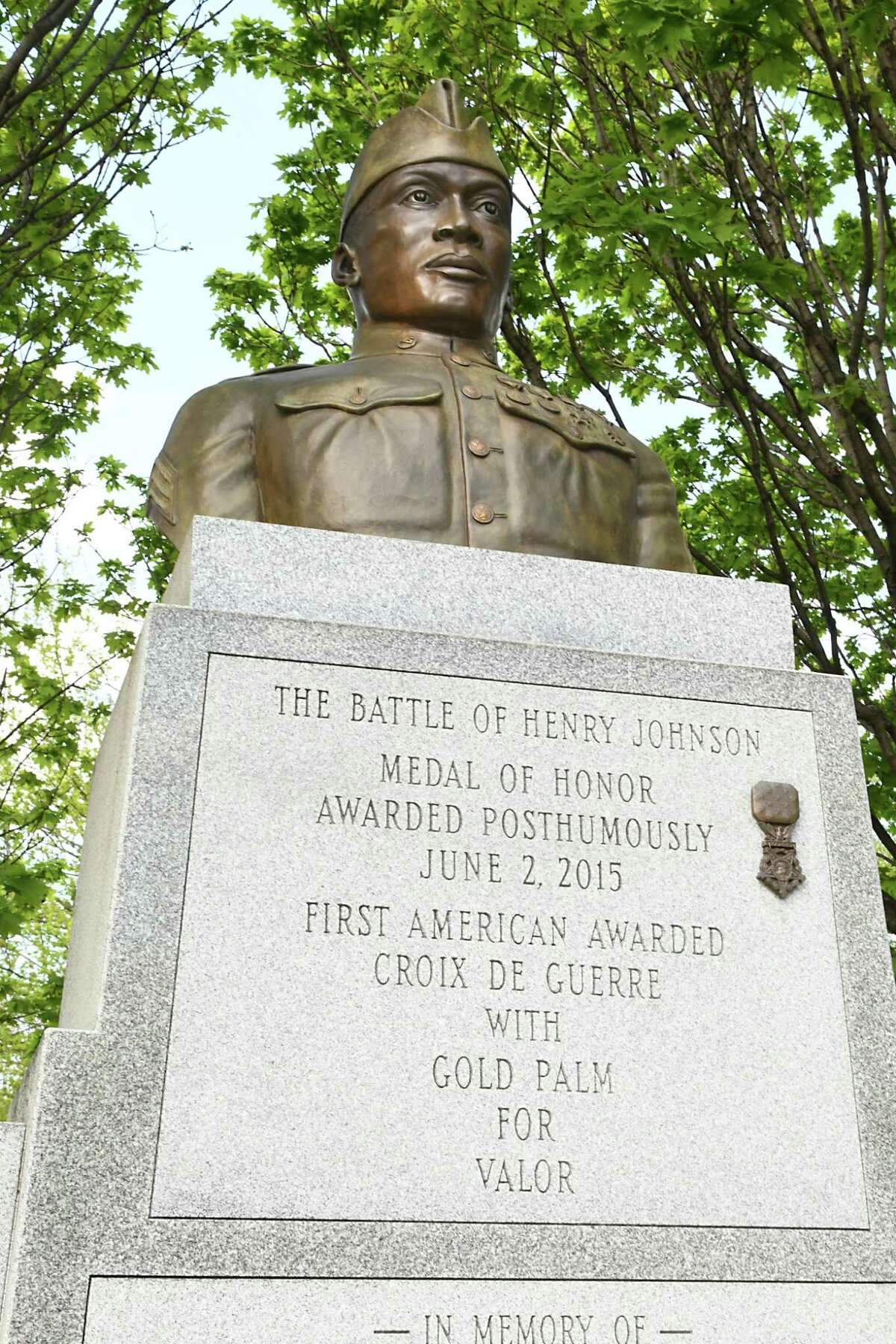 Henry Johnson, Albany's WWI hero, gets new honor a century after battle