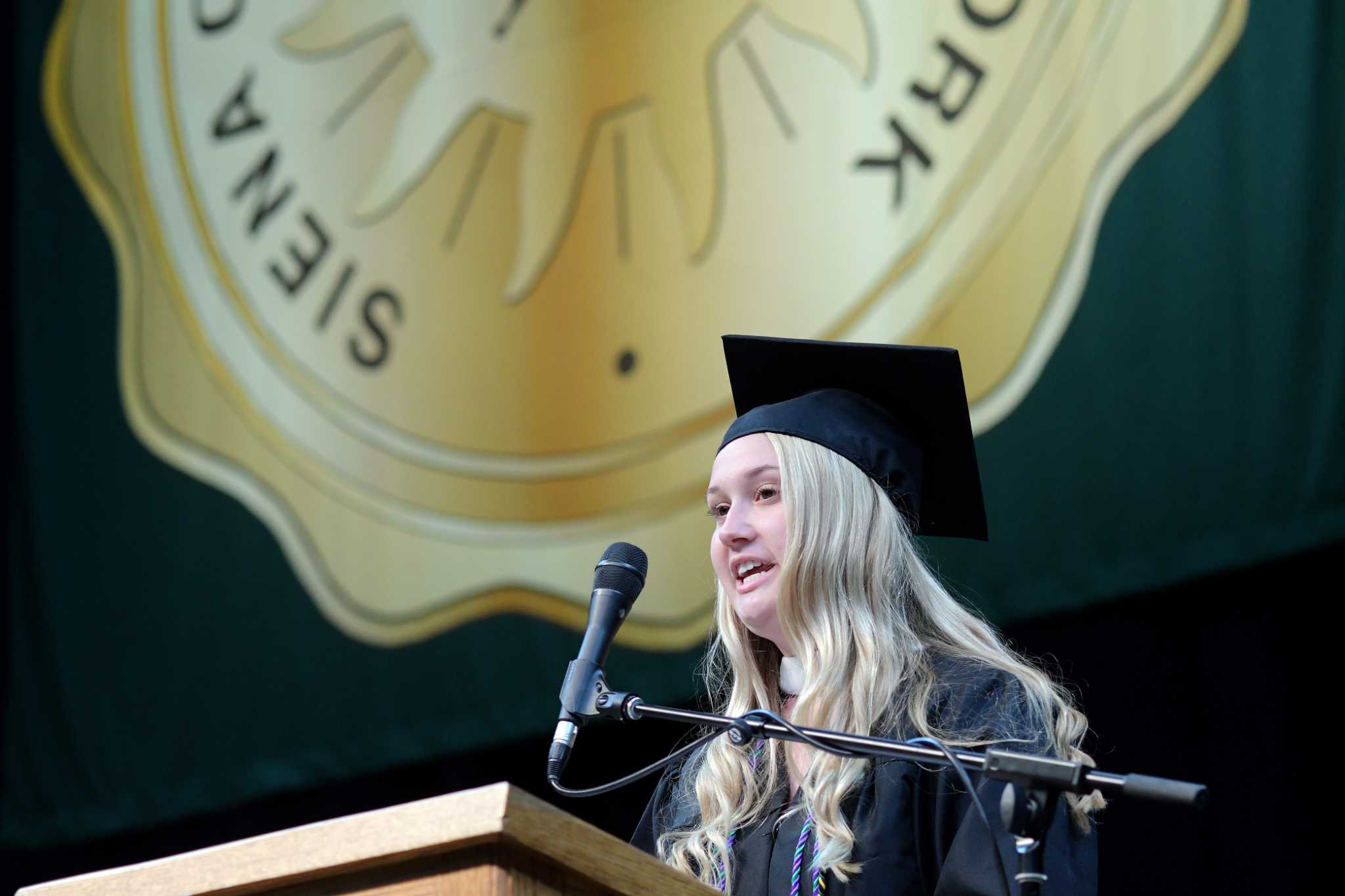 Photos: Siena students graduate, ready to take on the world