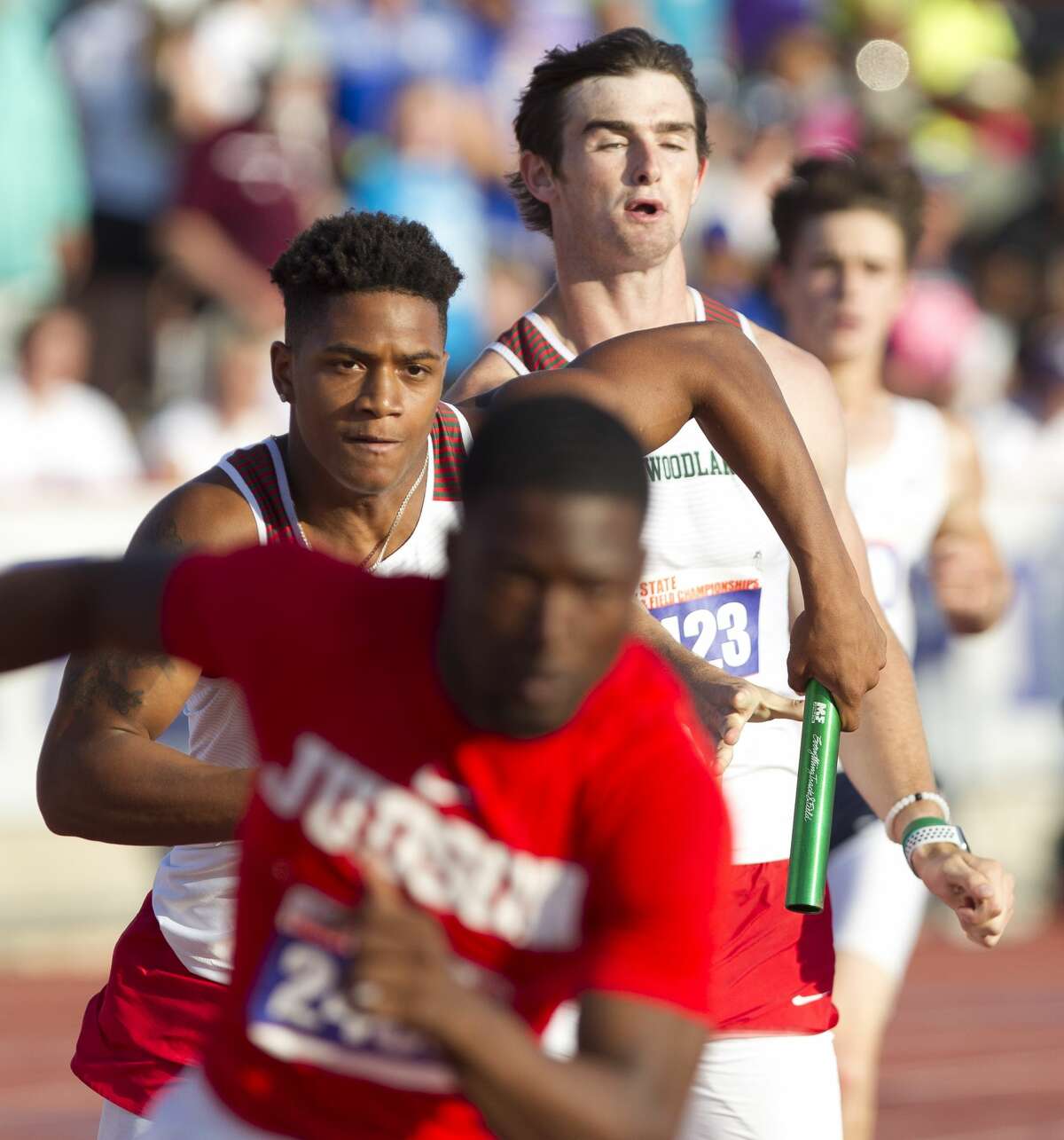 TRACK AND FIELD: The Woodlands boys capture second consecutive state title