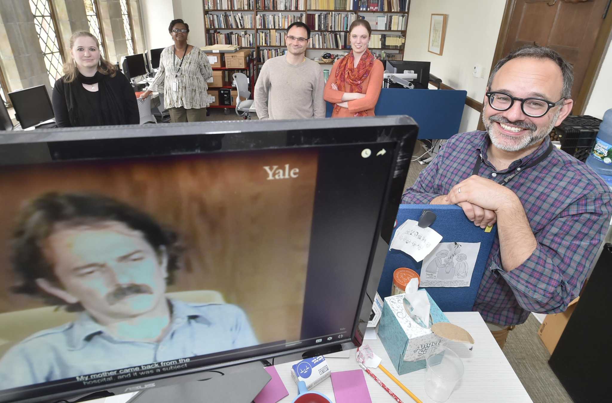 Yale archive preserves Holocaust histories through survivors’ testimonies