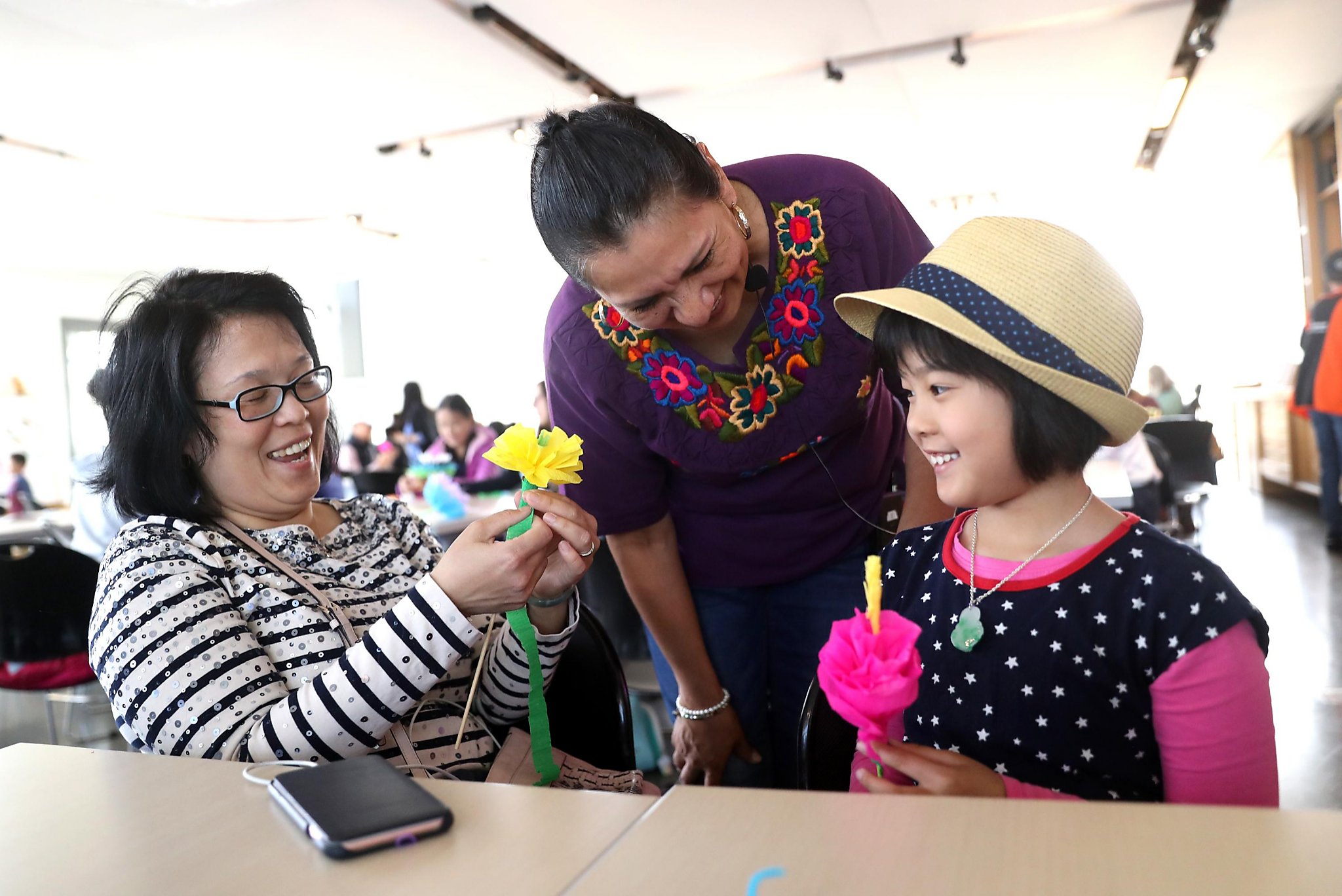 Exploratorium gets Mother’s Day down to a science