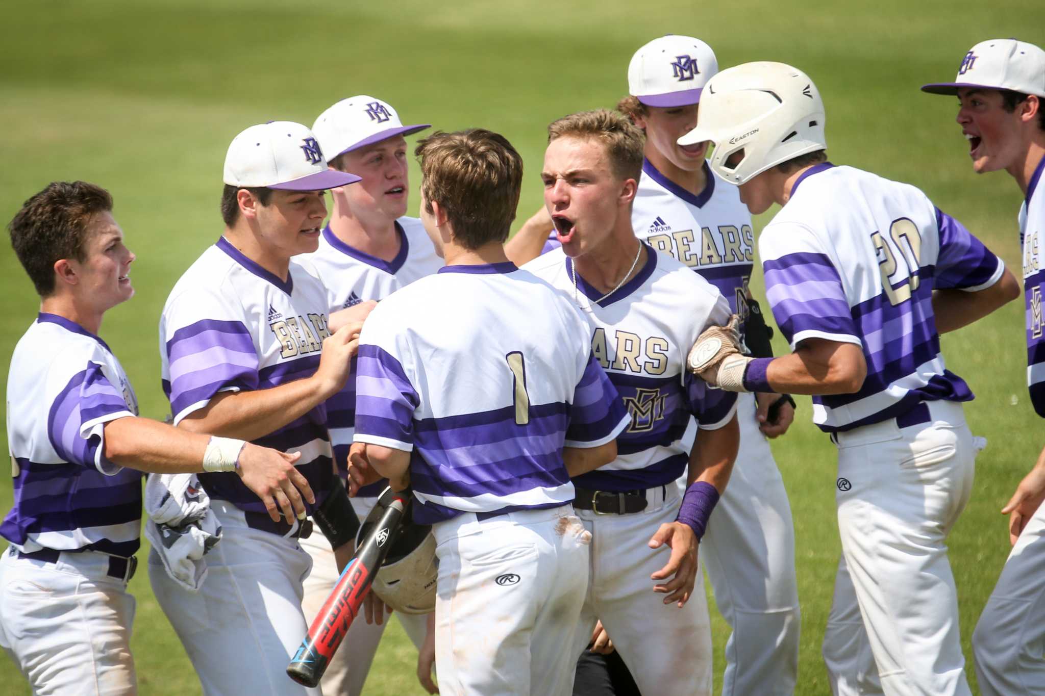 BASEBALL: 'Never say die' Bears embraced adversity in first two rounds