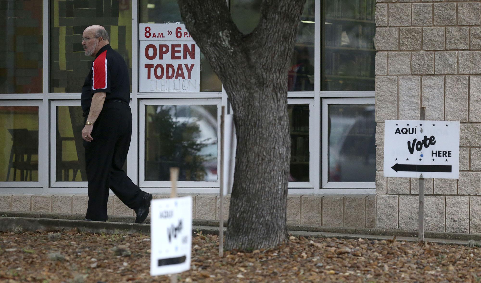 Early voting for runoffs starts Monday