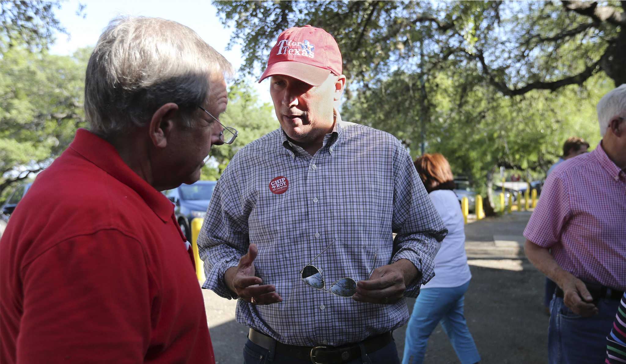 Chip Roy’s plan to get Washington out of the way includes going there ...