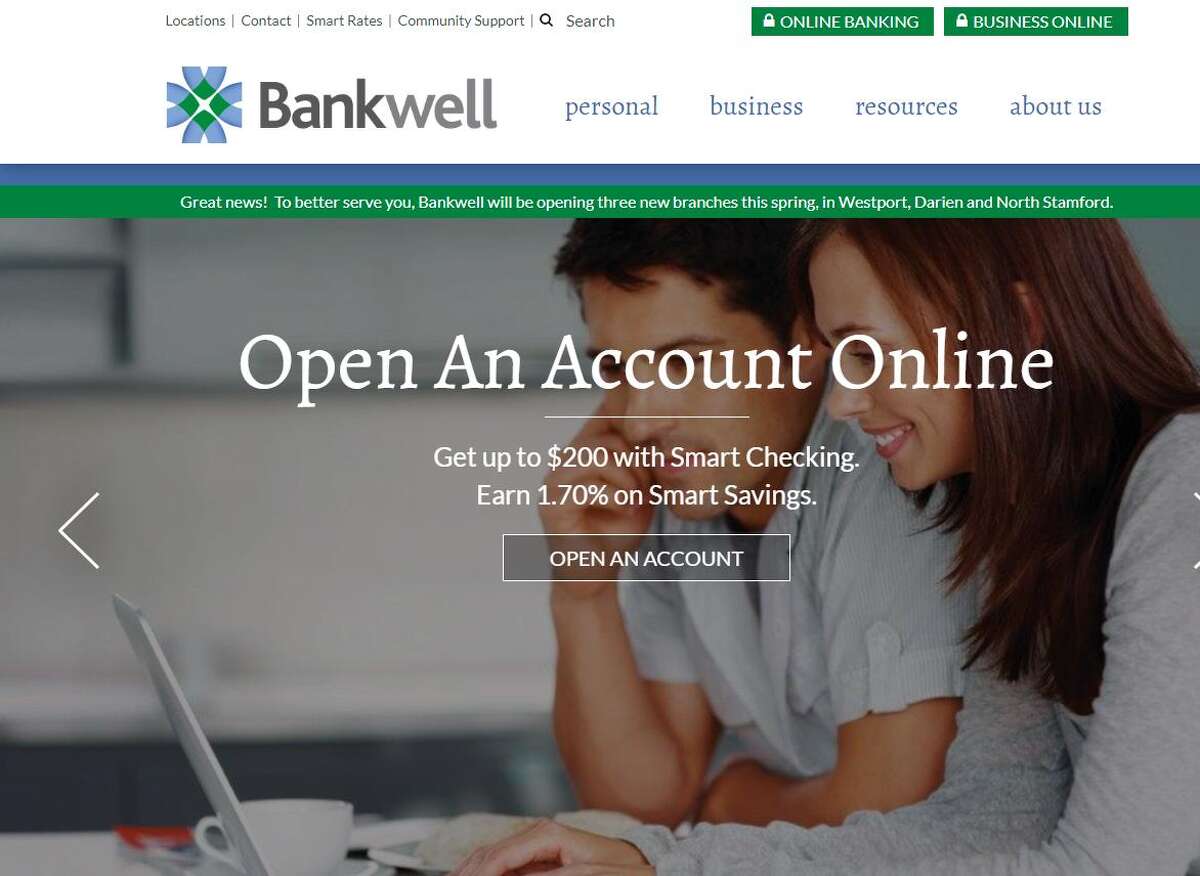 SW Connecticut bank adds online account signup