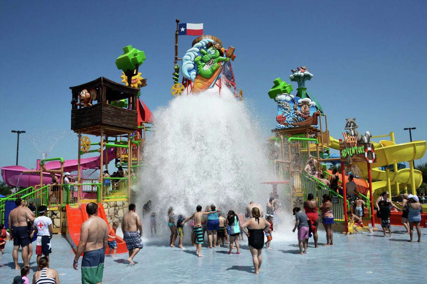 The history of waterparks in the Houston area