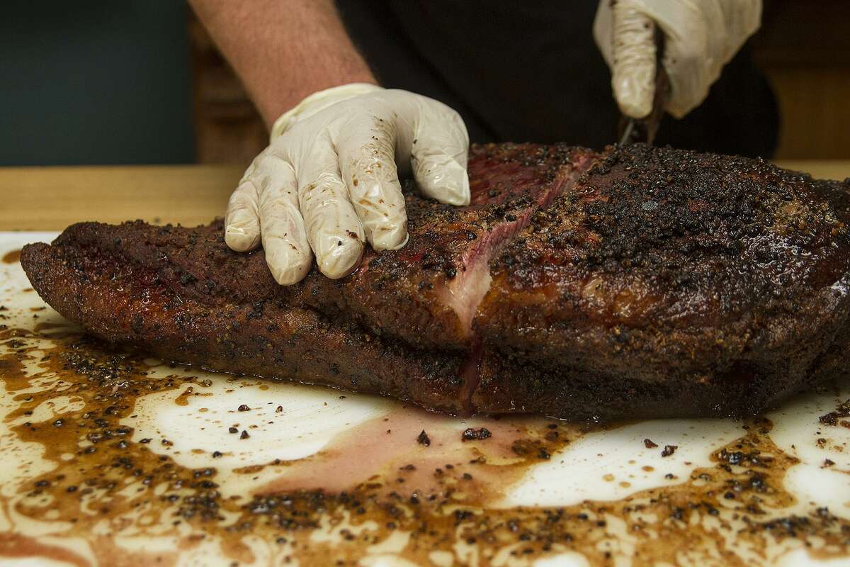 San Antonio pitmaster makes cooking brisket a nearly 24-hour affair