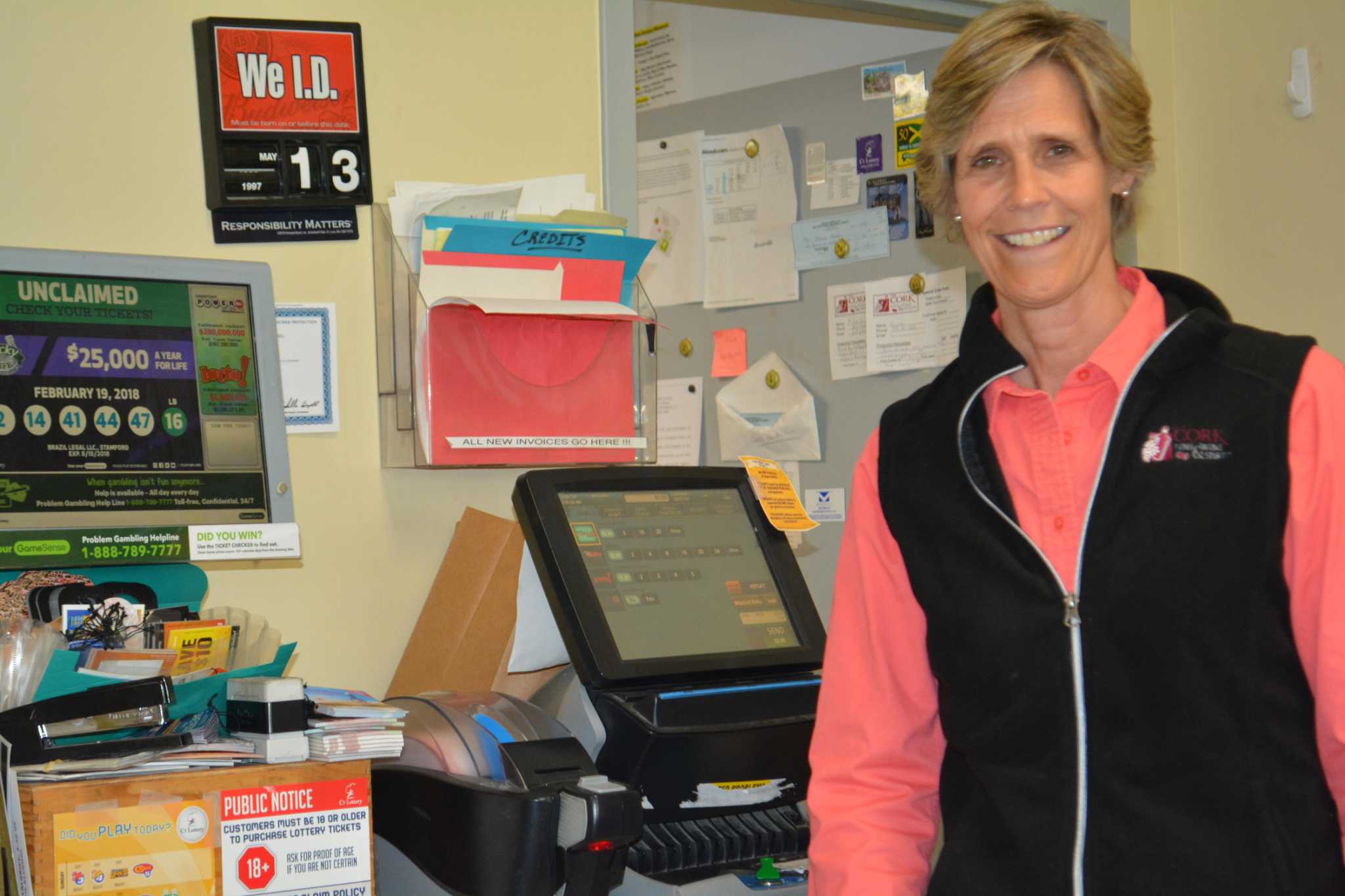 $3 million Mega Millions winning ticket sold in Torrington